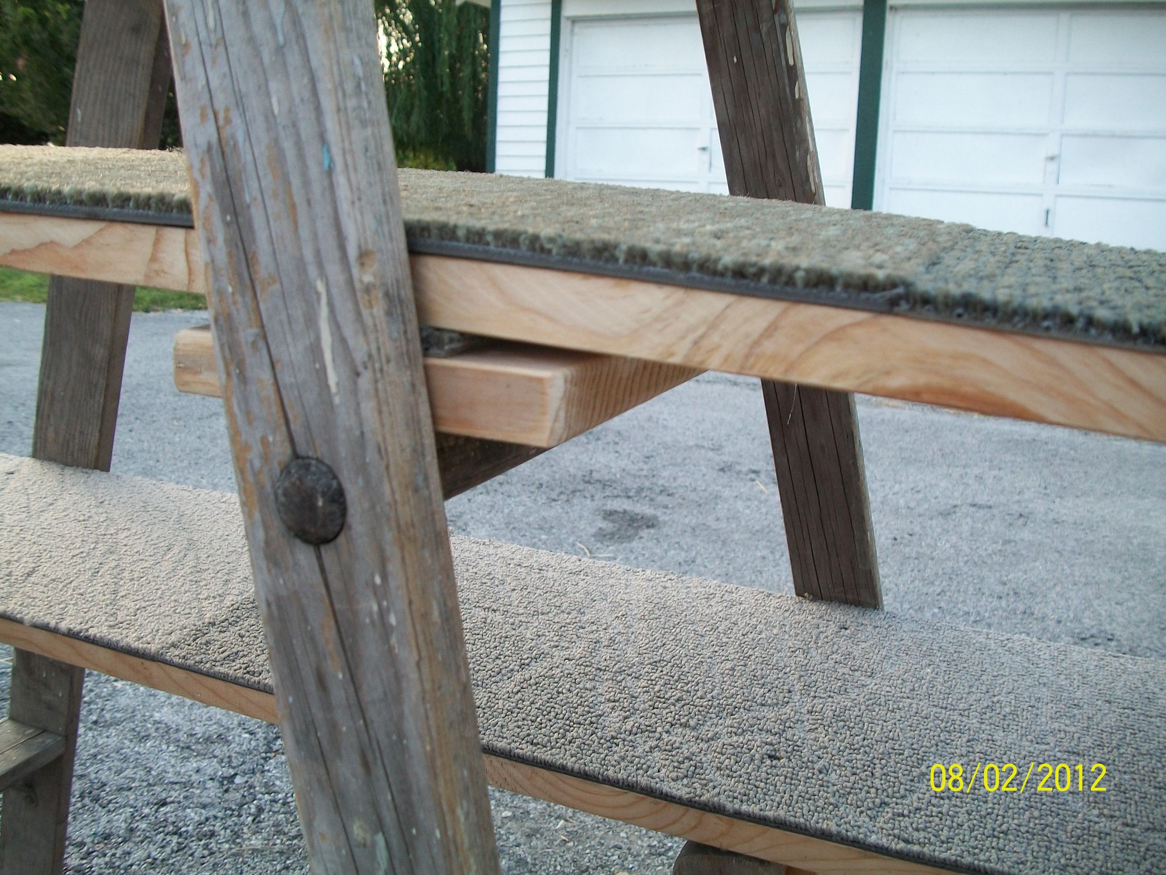 Recycled Ladder Cat Tree - Instructables