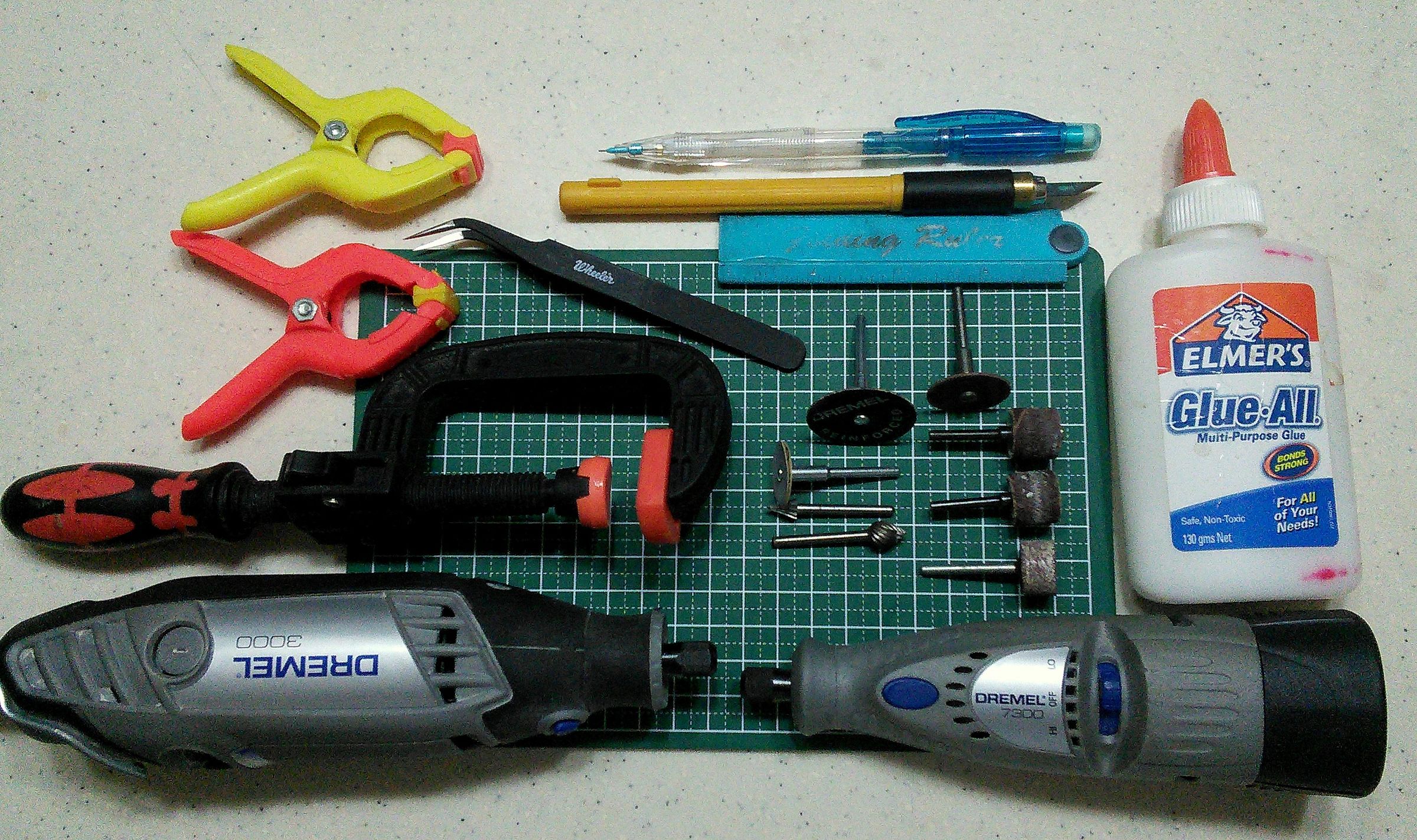 Mini X-Wing Popsicle Stick Model : 5 Steps (with Pictures) - Instructables