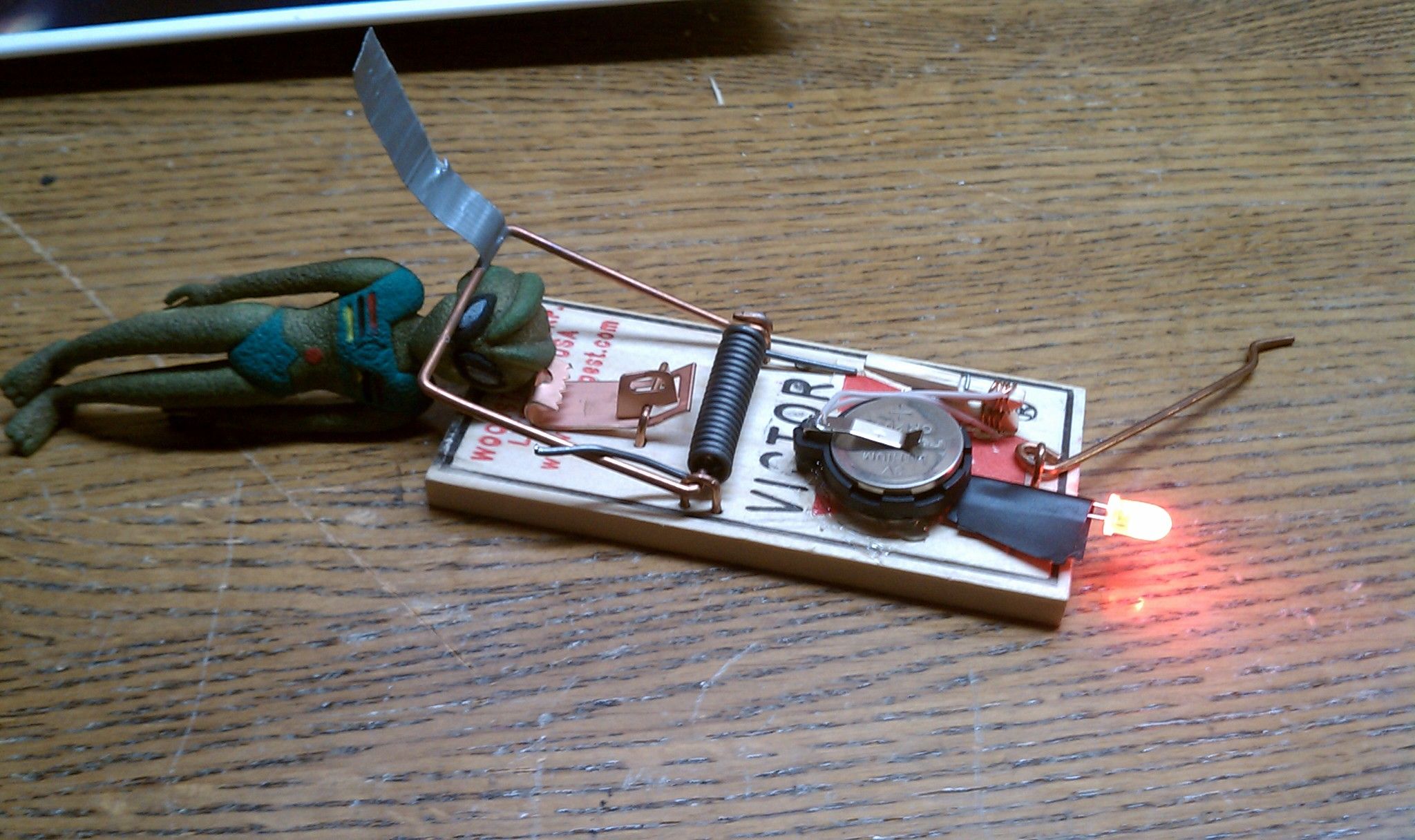 Mouse Trap Indicator : 6 Steps (with Pictures) - Instructables
