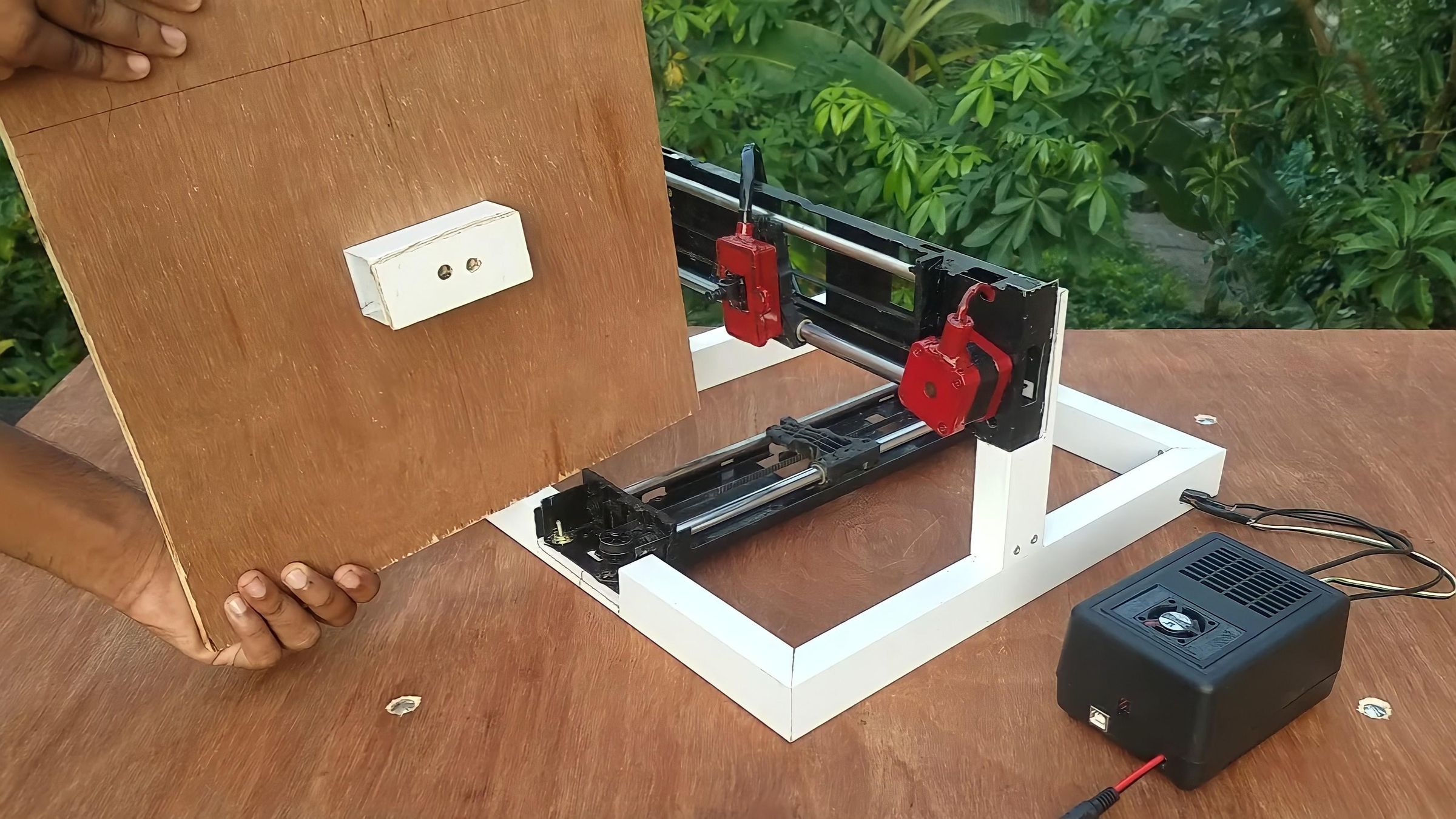Simplest CNC Plotter Making : 19 Steps (with Pictures) - Instructables