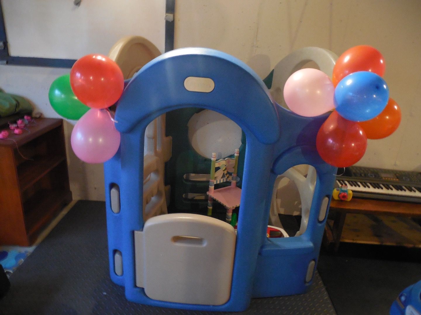 Peppa Pig Party Basement Blast (Inexpensive!) : 6 Steps - Instructables