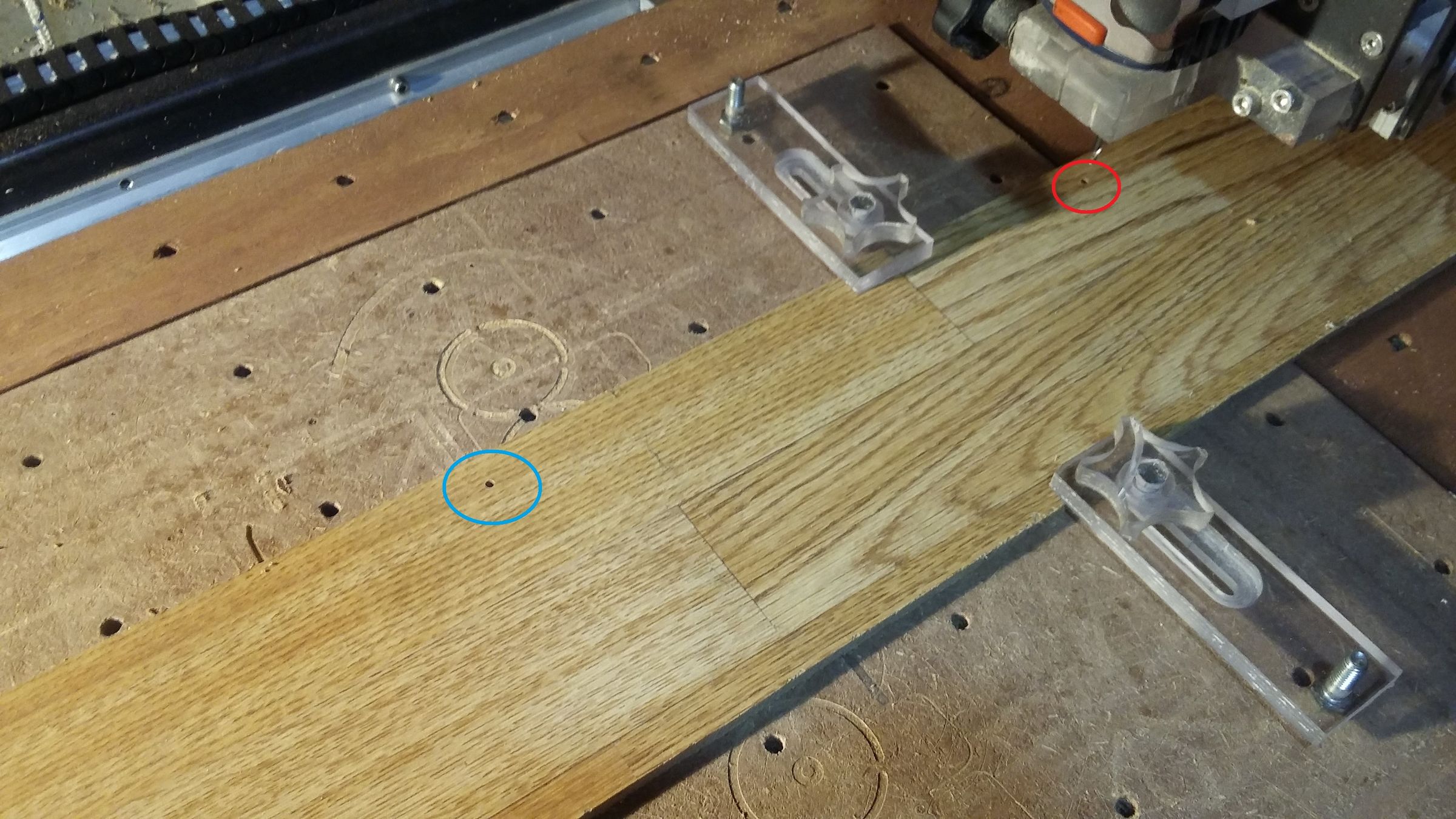 How to Cut Pieces Longer Than Your CNC Router : 5 Steps (with Pictures ...