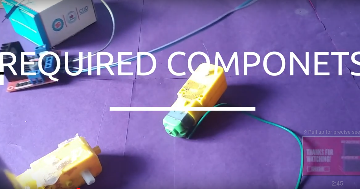 A Tiny Car Using a Tiny Microcontroller : 6 Steps - Instructables