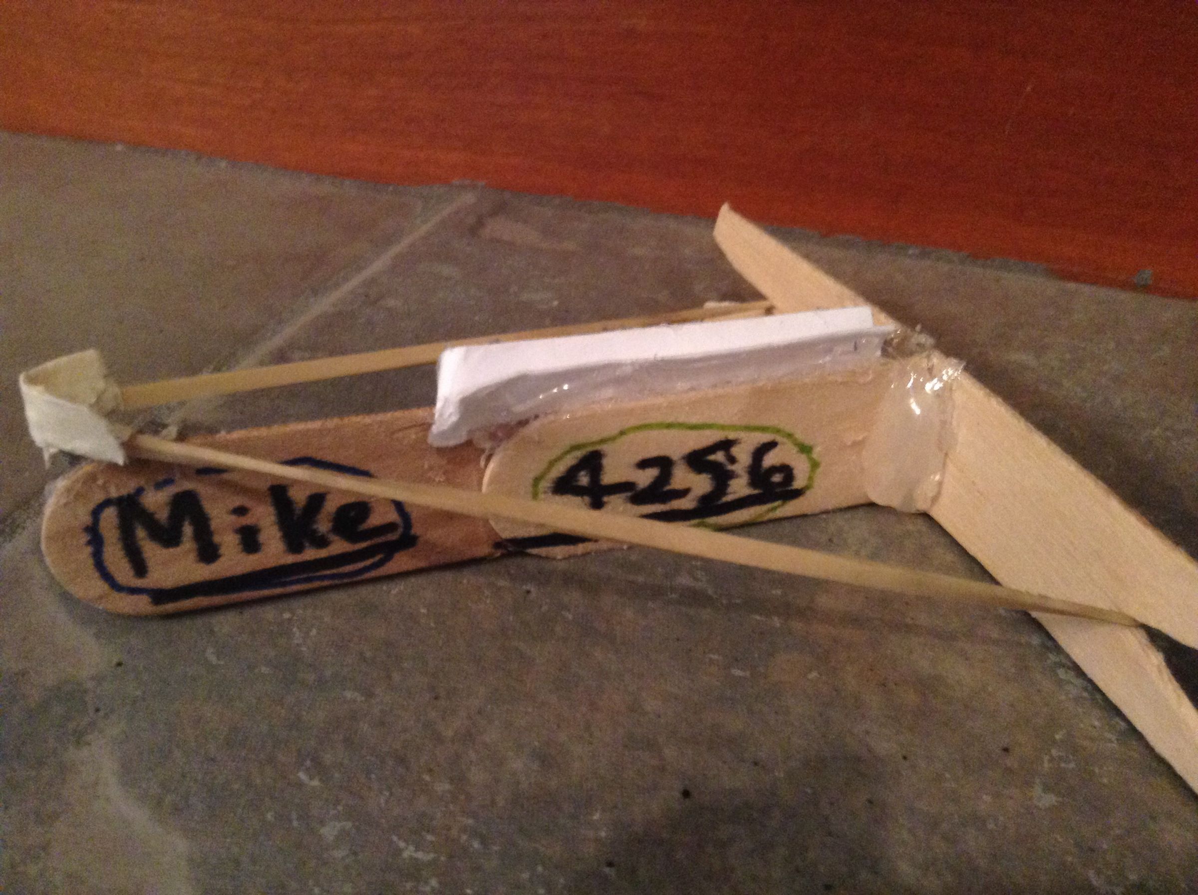 Simple Mini Crossbow : 6 Steps - Instructables