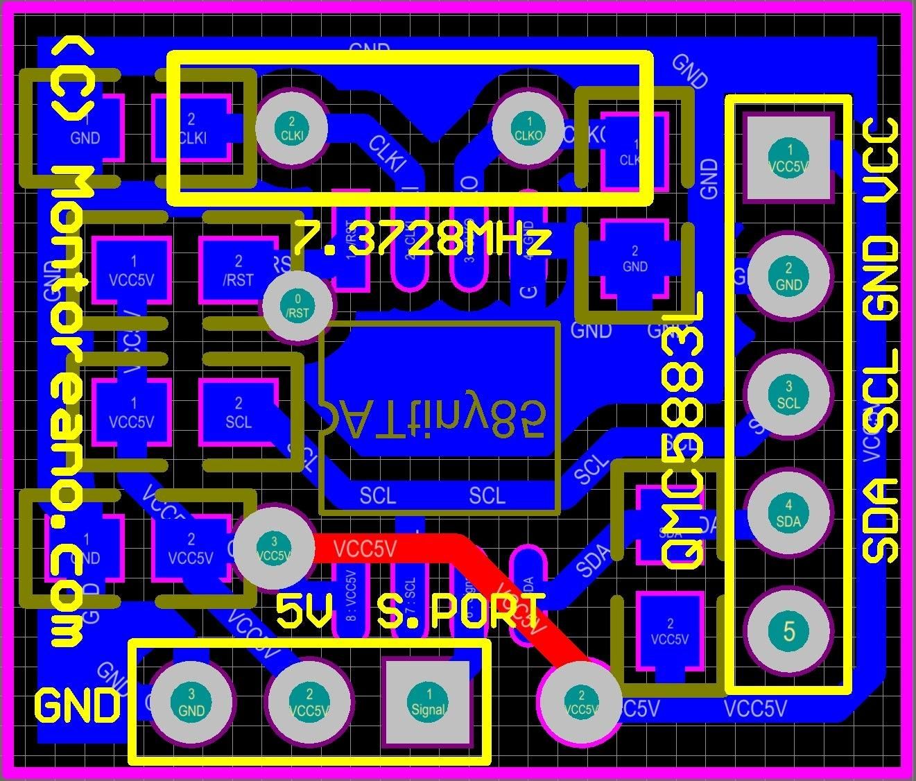 An S.PORT Compass for FrSky Radio Control Telemetry. - Instructables
