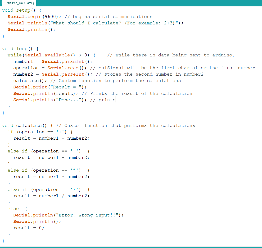 Build Your Calculator Using Arduino! : 5 Steps - Instructables