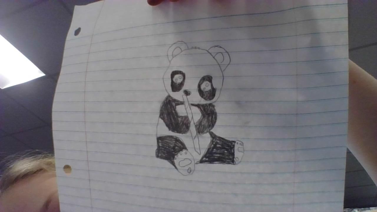 How to Draw a Cute Baby Panda : 4 Steps - Instructables