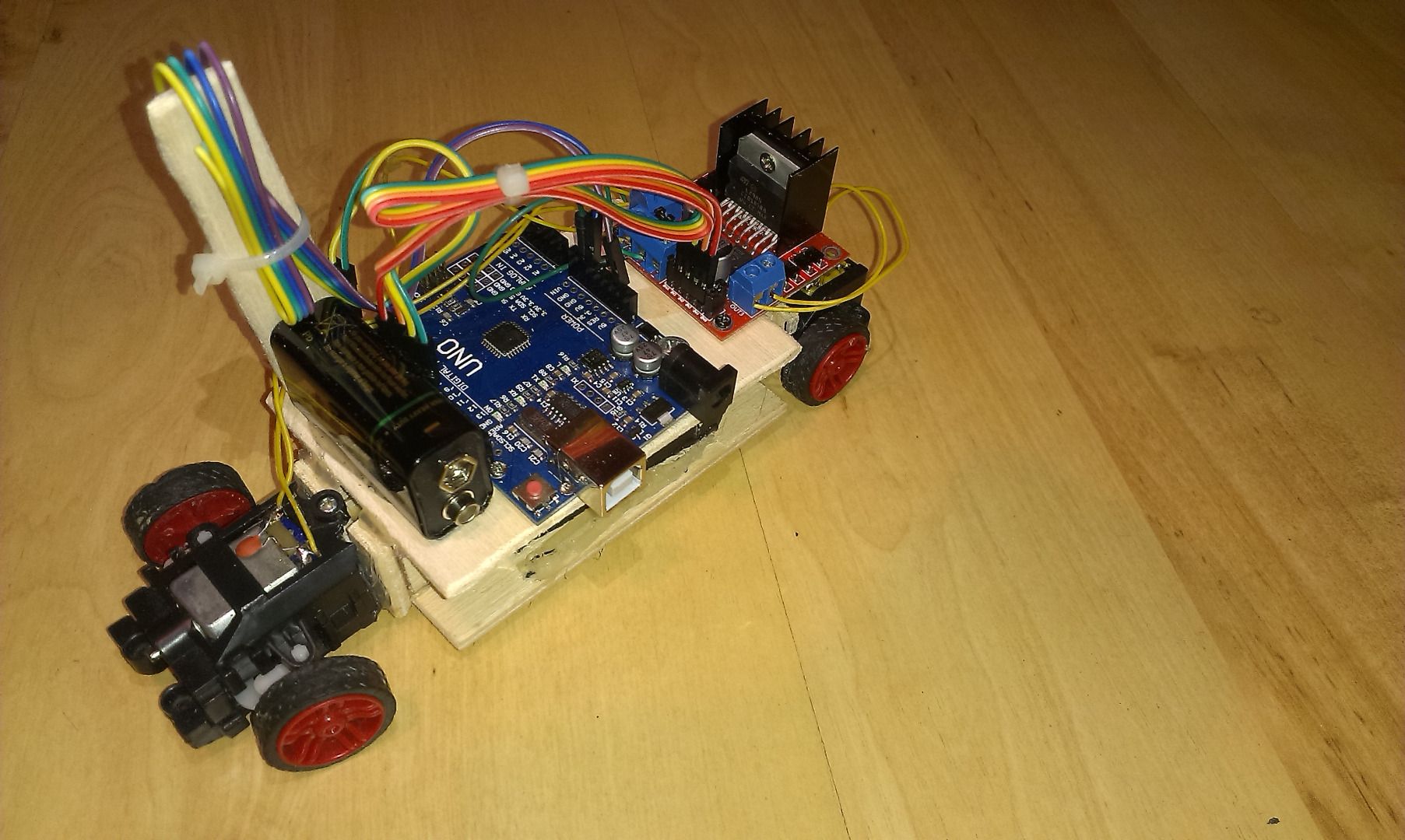 Arduino Bluetooth Controled RC Car : 8 Steps (with Pictures ...