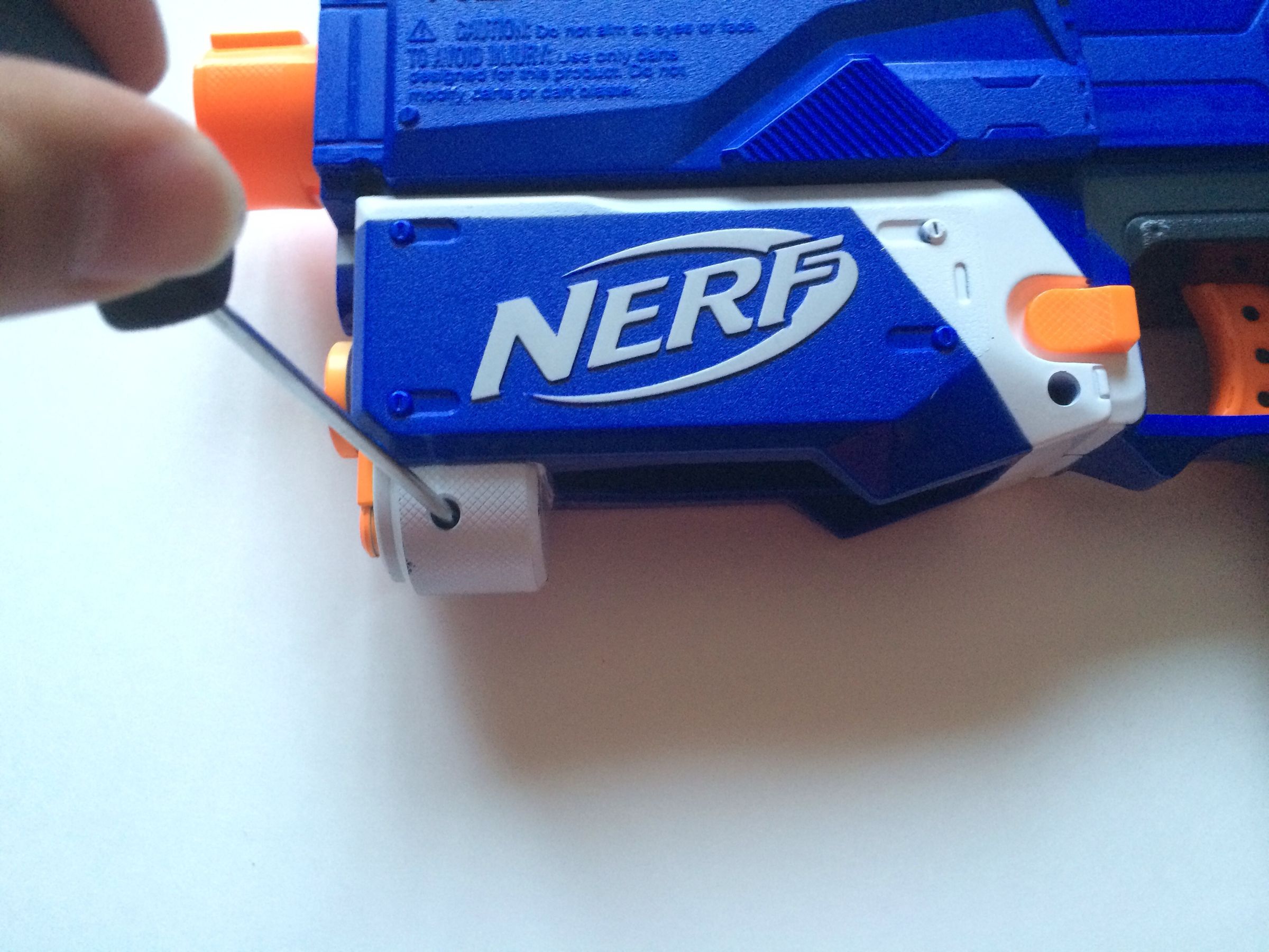Nerf Retaliator SuperTak Modifications : 20 Steps - Instructables