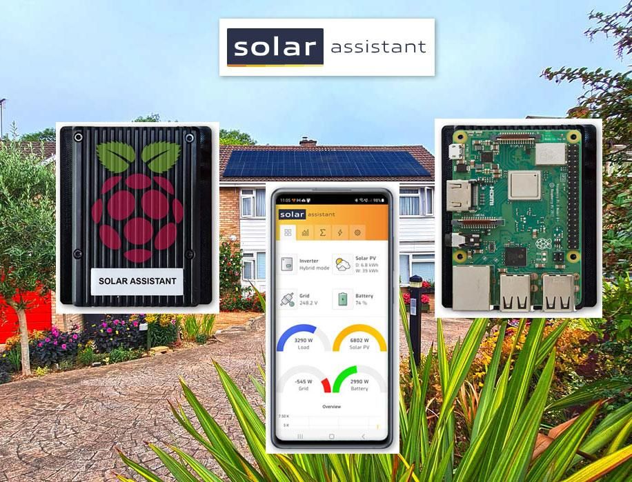 Construction and Connecting SolarAssistant on a Raspberry Pi to Control ...