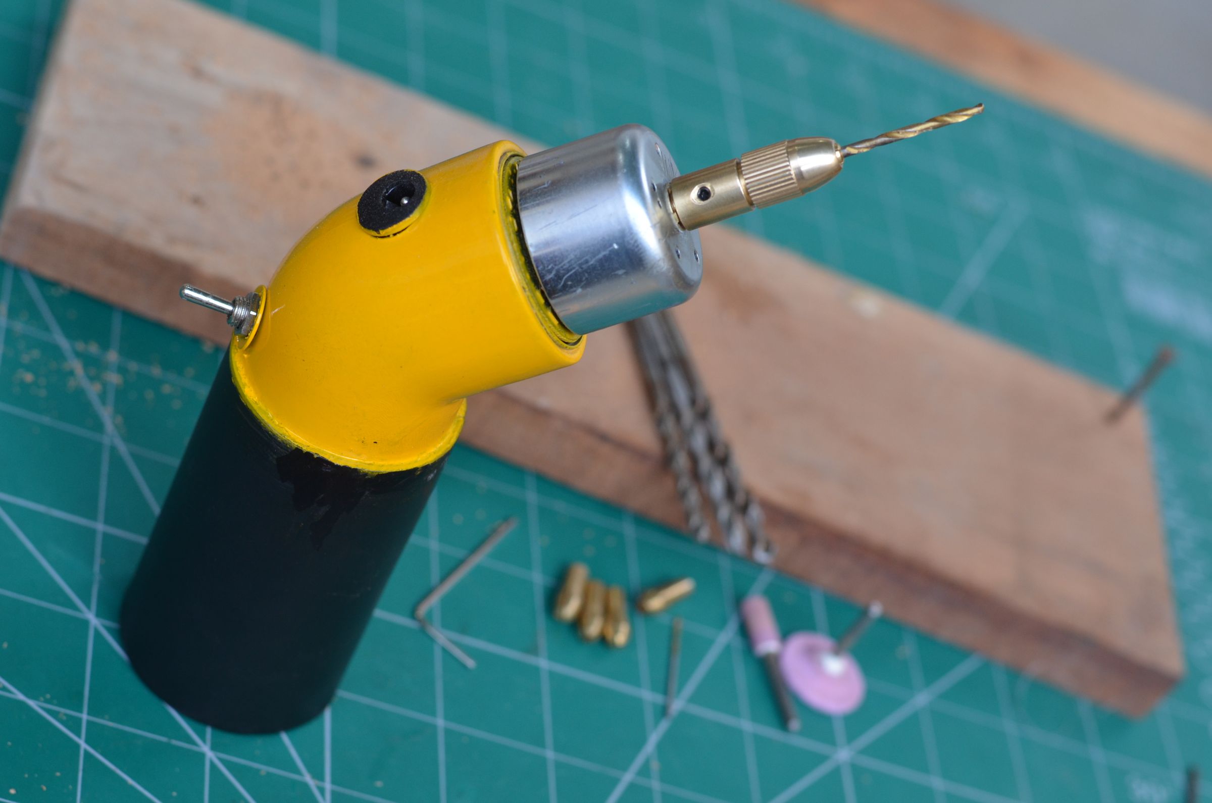 DIY Brushless Dremel Tool : 8 Steps (with Pictures) - Instructables