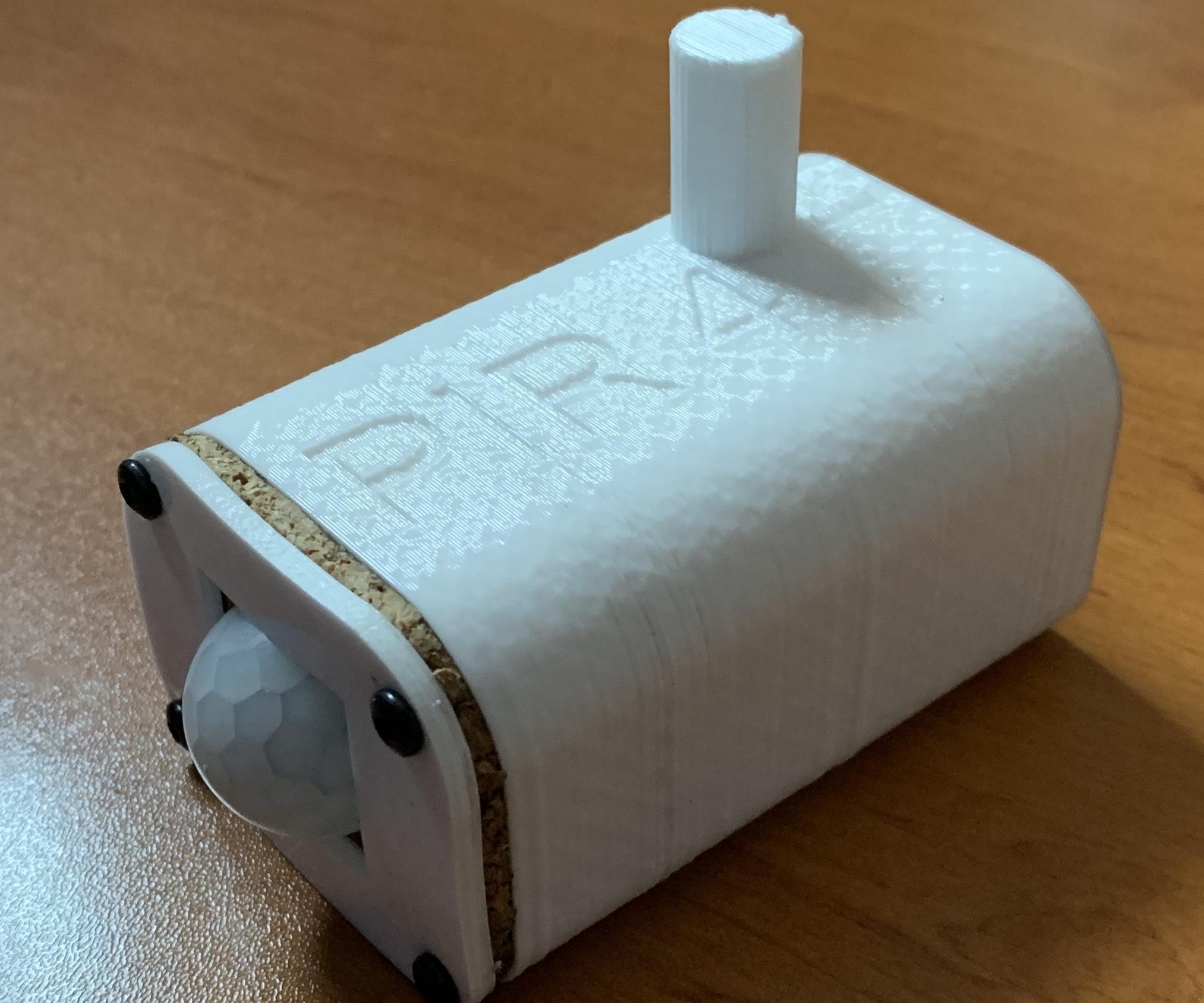Wireless PIR Sensor : 4 Steps - Instructables