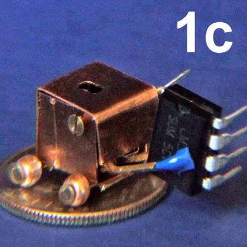 Build a Very Small Robot: Make the World's Smallest Wheeled Robot With ...