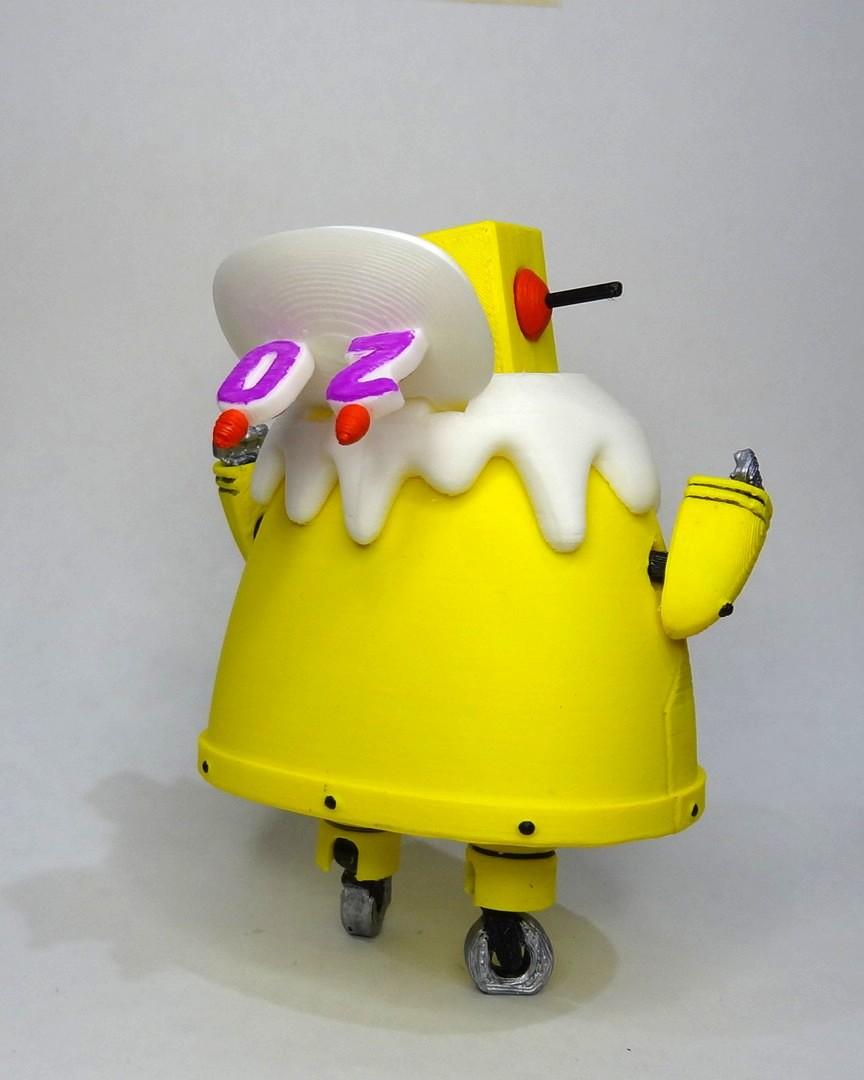 Transformable Instructables Robot Cake : 4 Steps (with Pictures) - Instructables