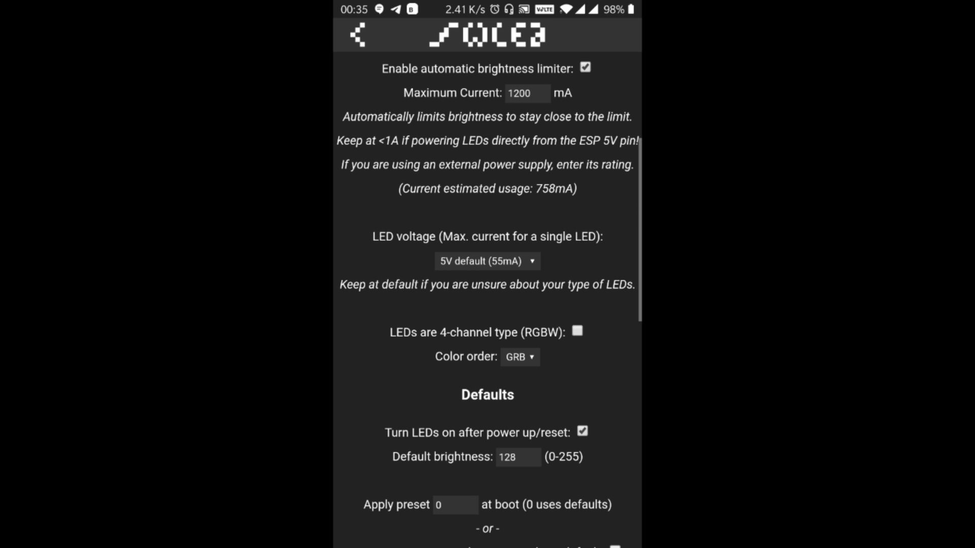 How to Use Wled RGB Controller : 5 Steps - Instructables