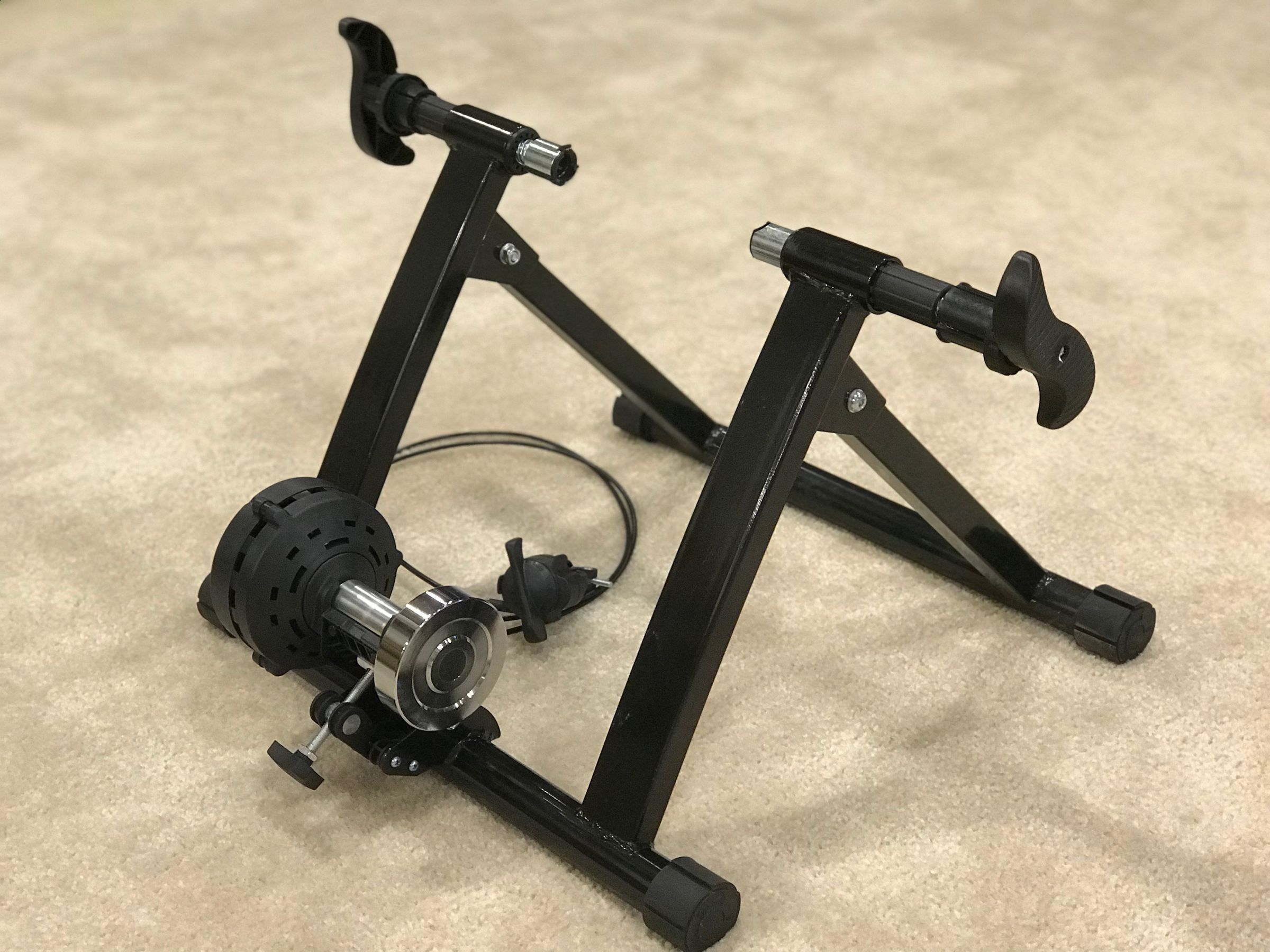 Best Design DIY Bike Trainer Generator : 10 Steps (with Pictures ...