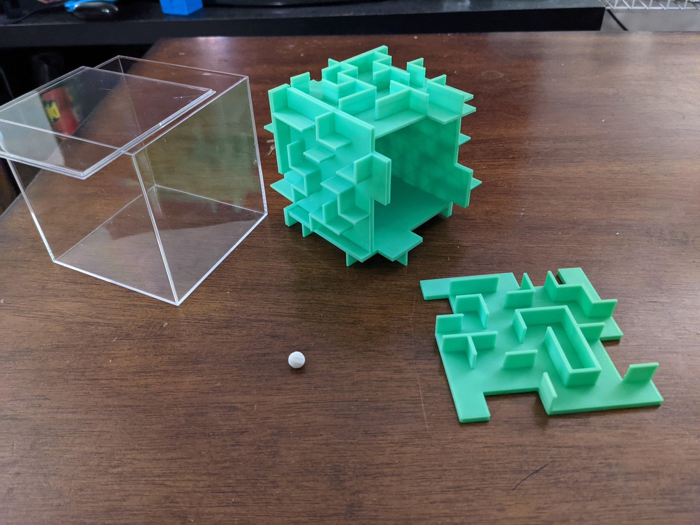 3D Printed Maze Cube : 6 Steps (with Pictures) - Instructables