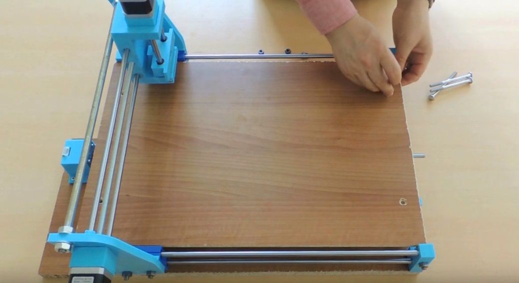 TRIPLE CNC MACHINE : 14 Steps (with Pictures) - Instructables