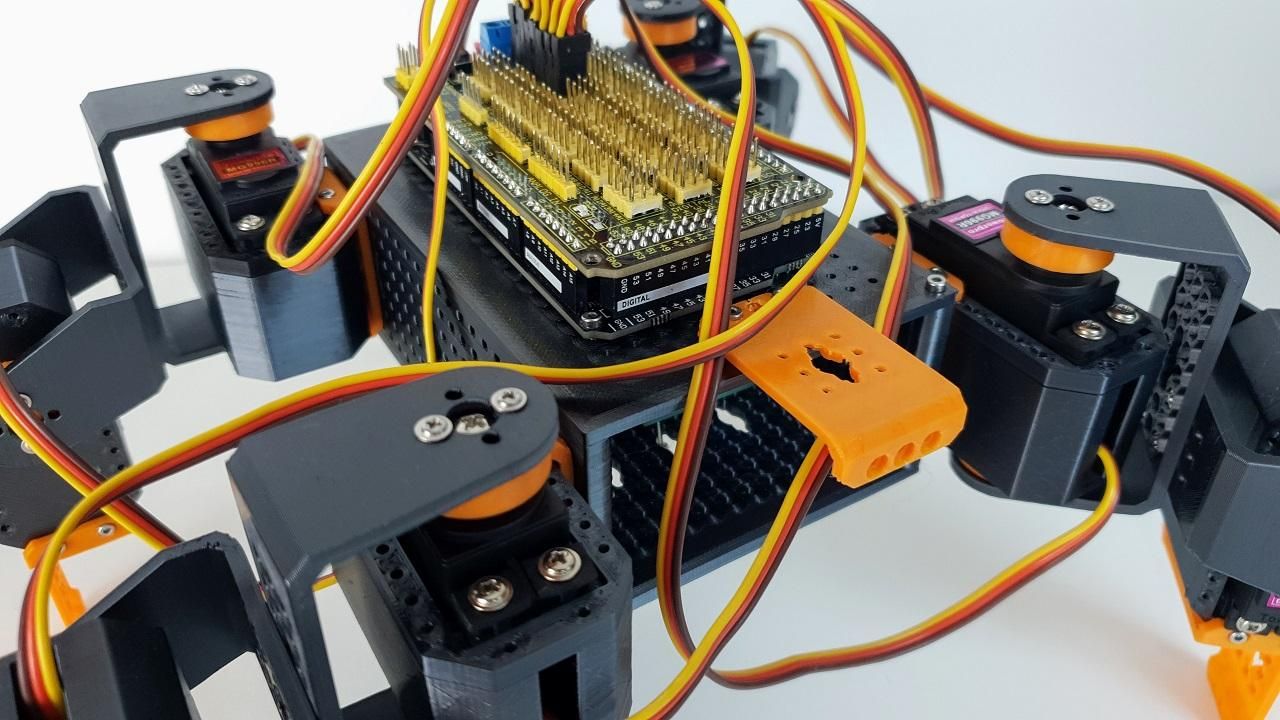 3D Printed Robot Kit for Arduino 🤖 Make Your Own Robots! : 8 Steps ...