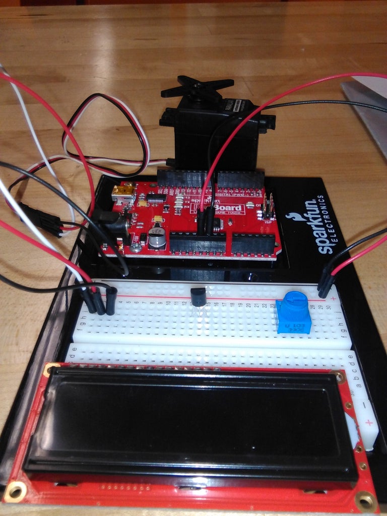 Arduino Air Conditioning Model 6 Steps Instructables
