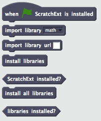 How to Install and Use ScratchExt: Javascript Scratch Extensions : 3 ...