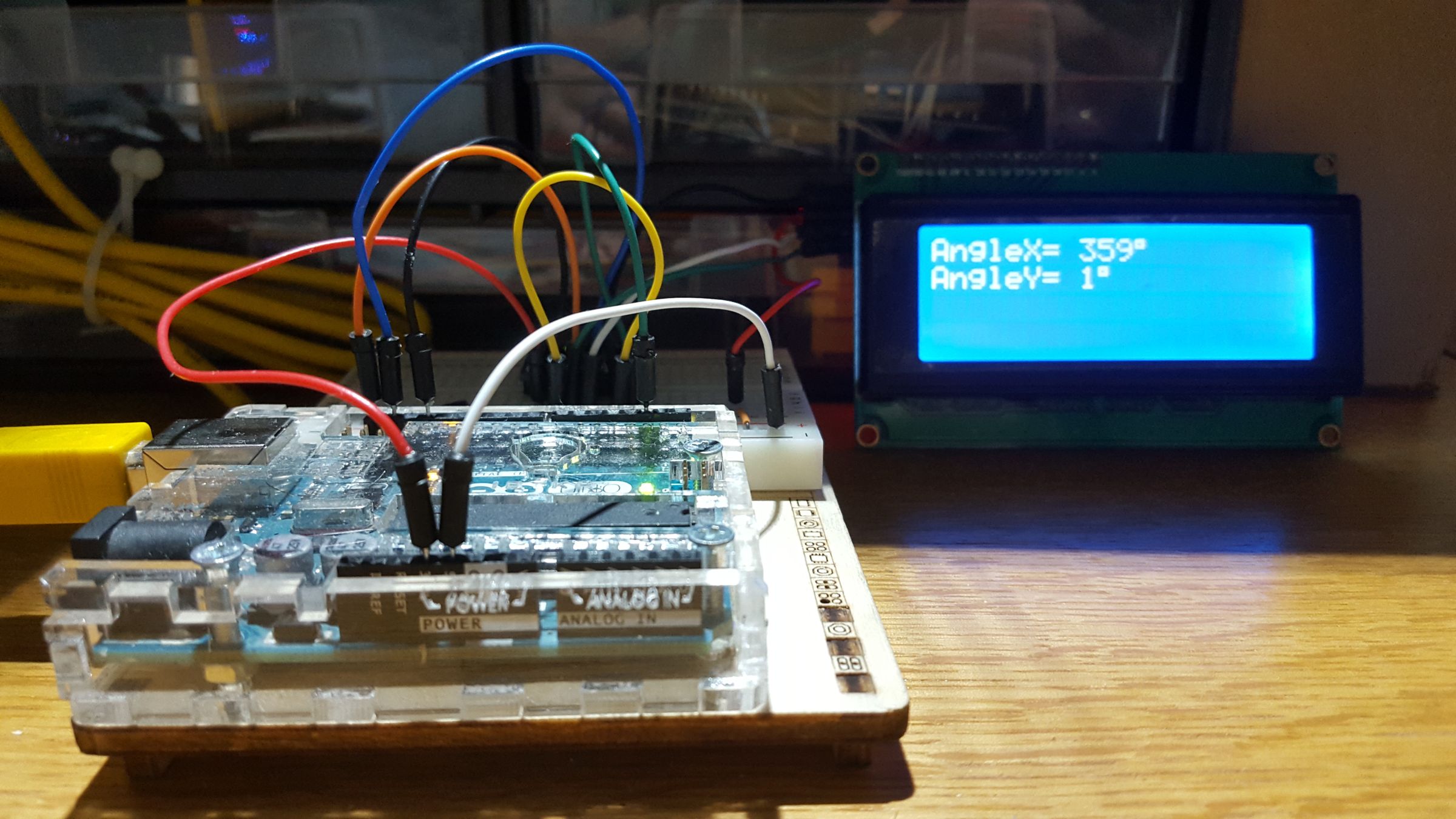 How to Measure Angle With MPU-6050(GY-521) : 3 Steps - Instructables