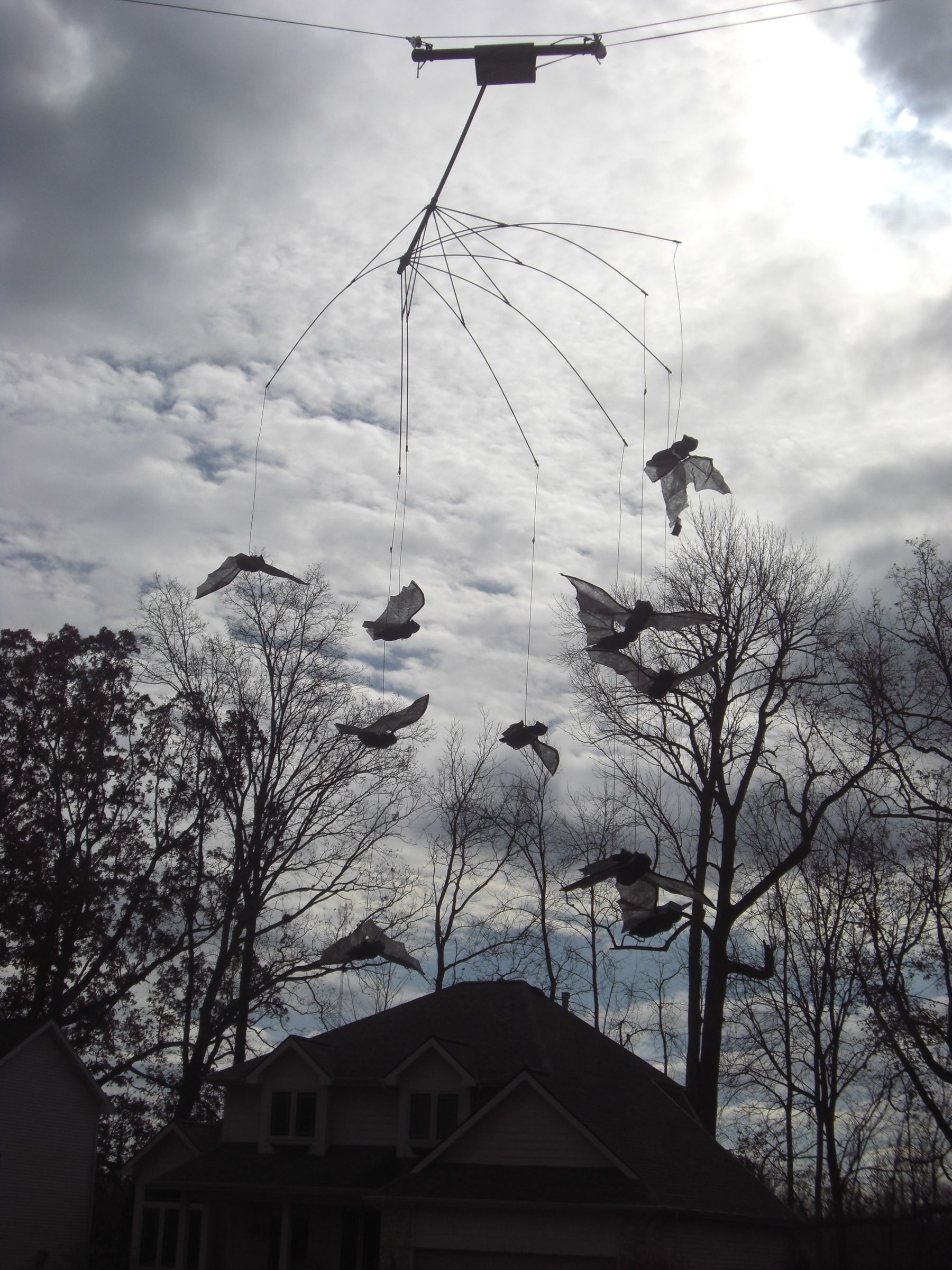 Make a Life-sized Batmobile Tumbler and Batman Themed Halloween Display ...