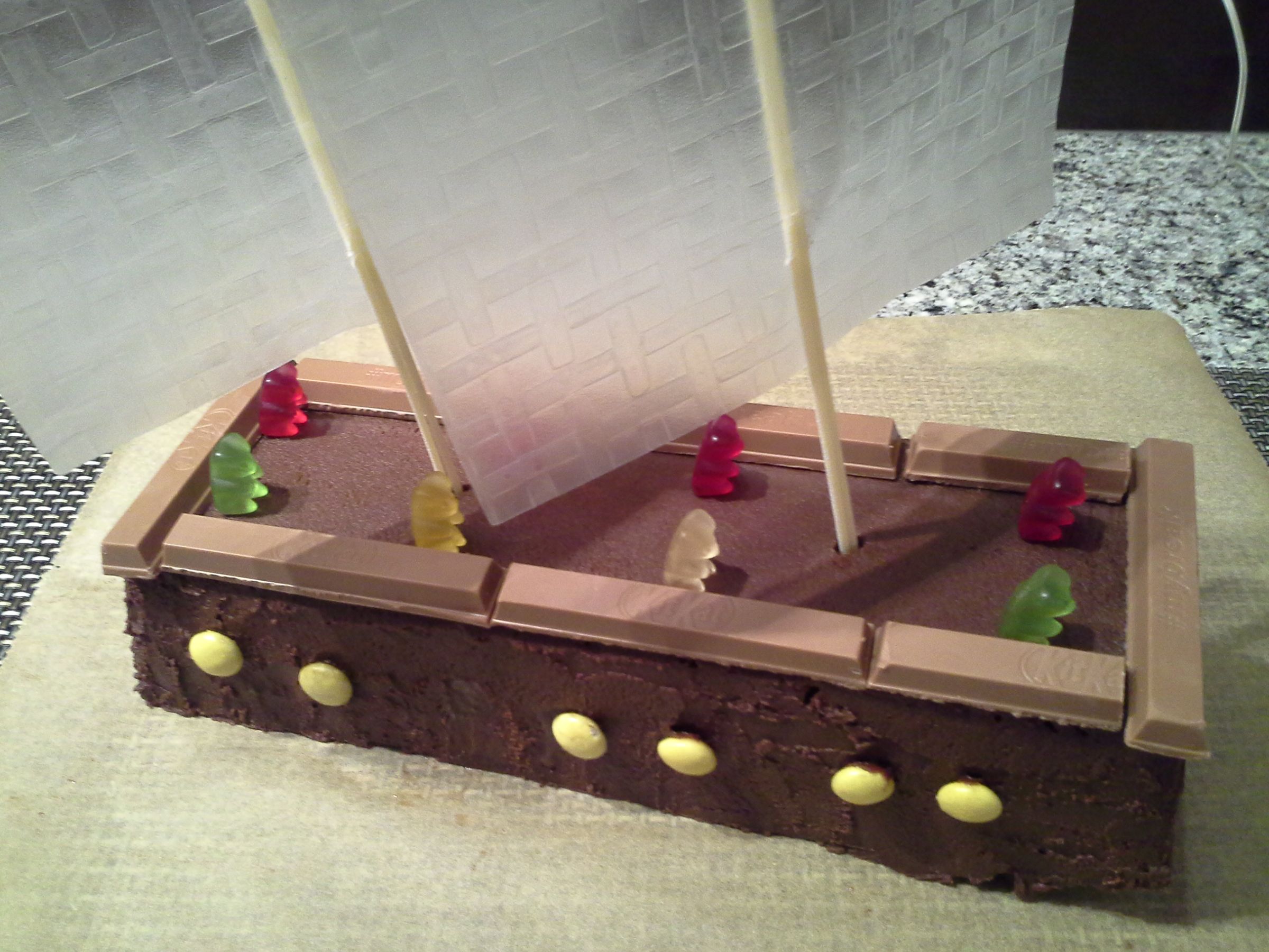 Flying Dutchman Cake : 30 Steps (with Pictures) - Instructables