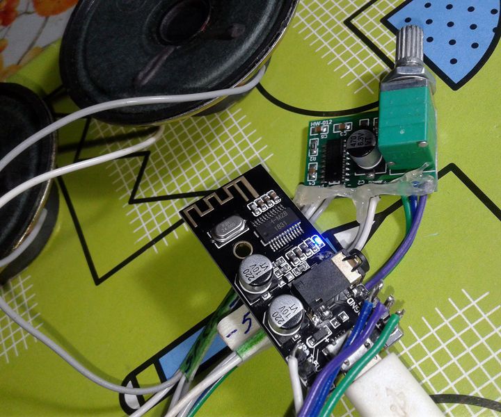 Little Mobile Boombox DIY : 7 Steps - Instructables