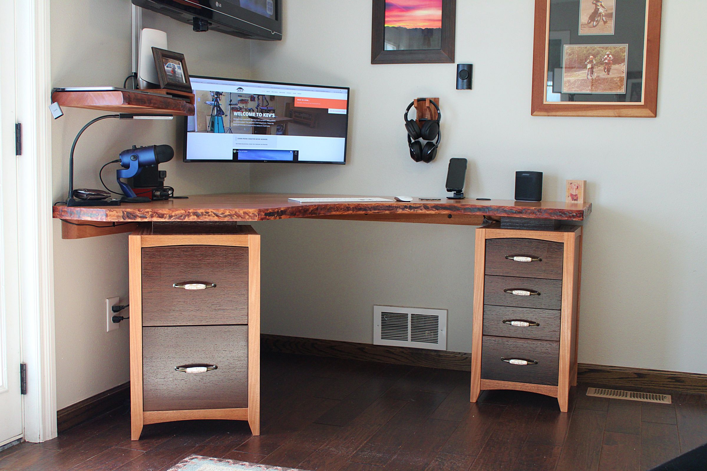 Corner Office Desk : 30 Steps (with Pictures) - Instructables