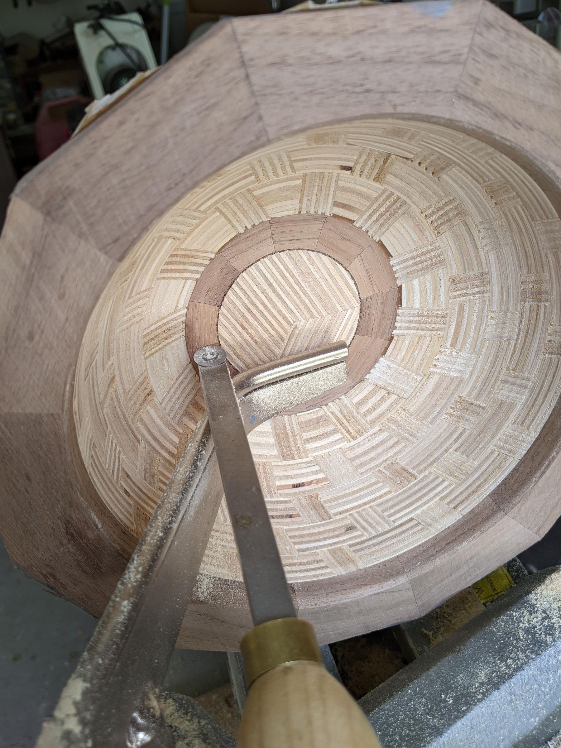 My Popcorn Segmented Weave Bowl : 11 Steps (with Pictures) - Instructables