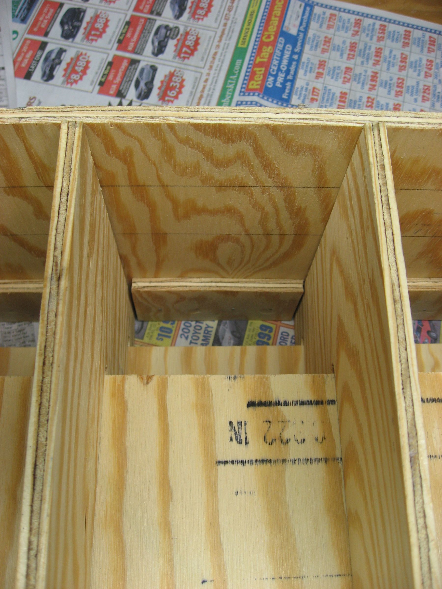 81 Can FIFO - Bulk Can Dispenser / Organizer : 9 Steps (with Pictures ...