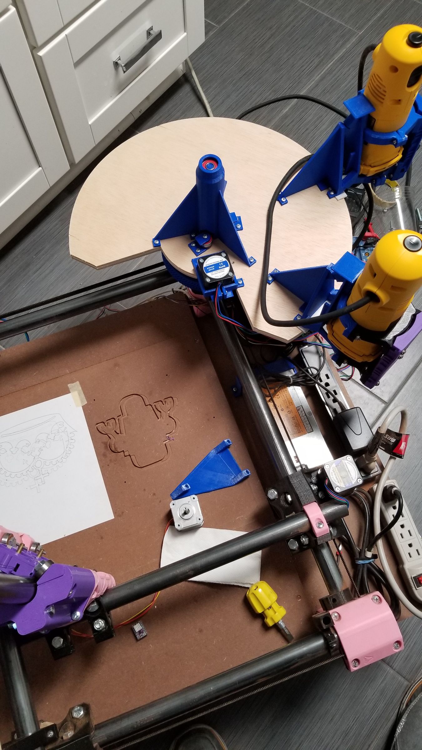 DIY Automatic Tool Changer for MPCNC : 21 Steps (with Pictures ...