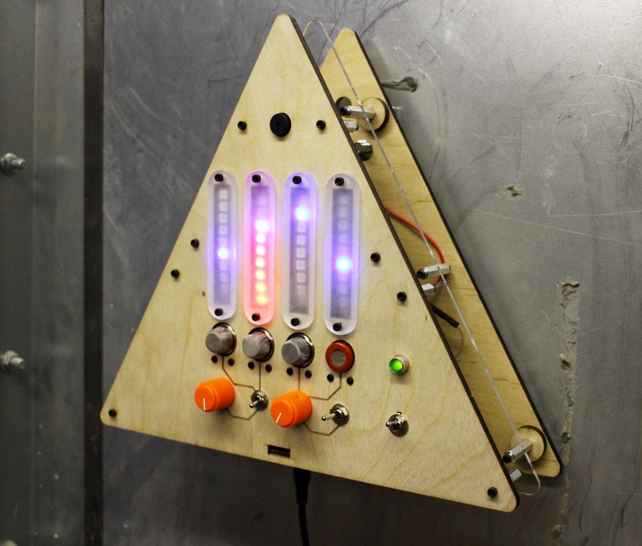 Environmental Alert System : 10 Steps (with Pictures) - Instructables