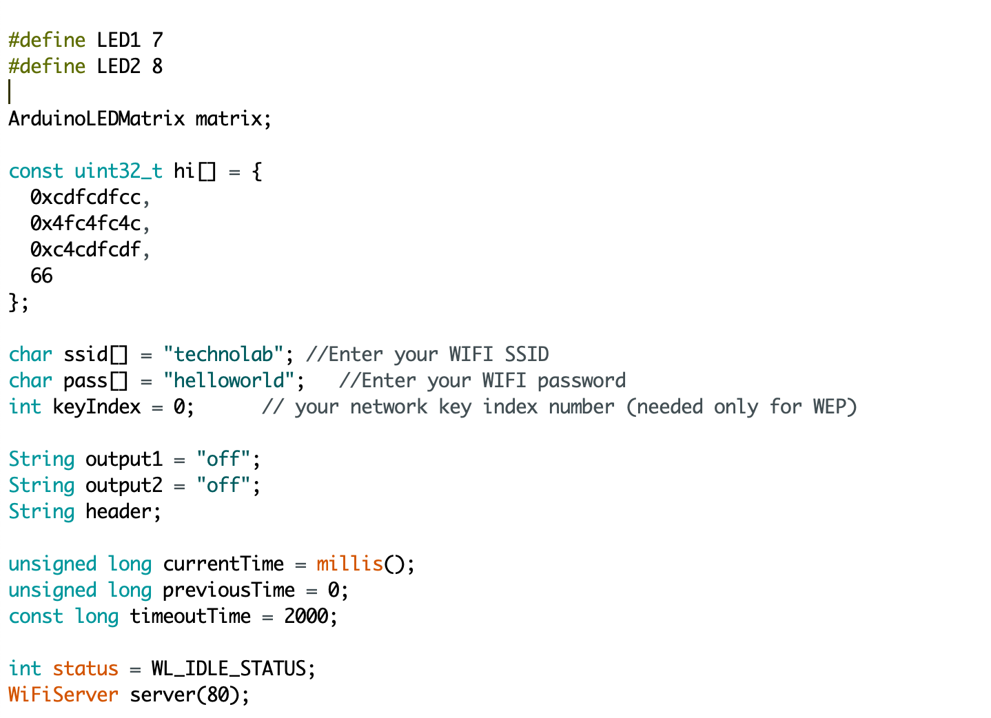 Arduino UNO R4 WIFI Web-Server Based Home-Automation System. : 22 Steps ...