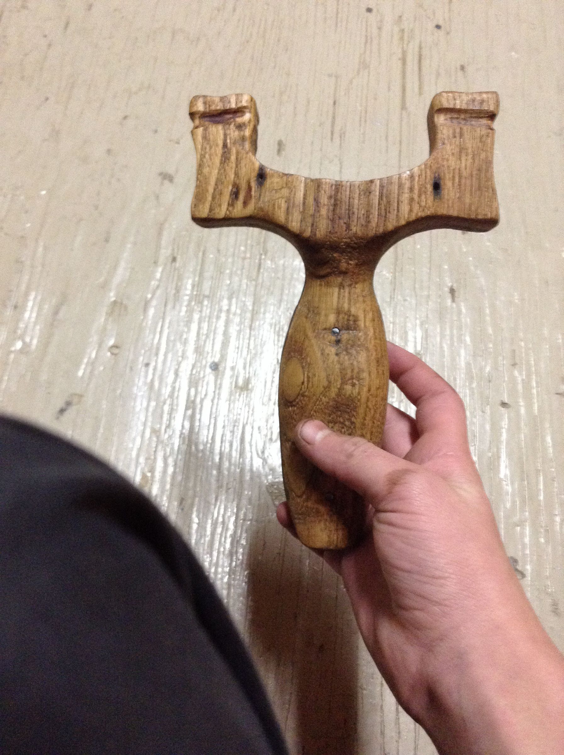 Rambone Slingshot Template