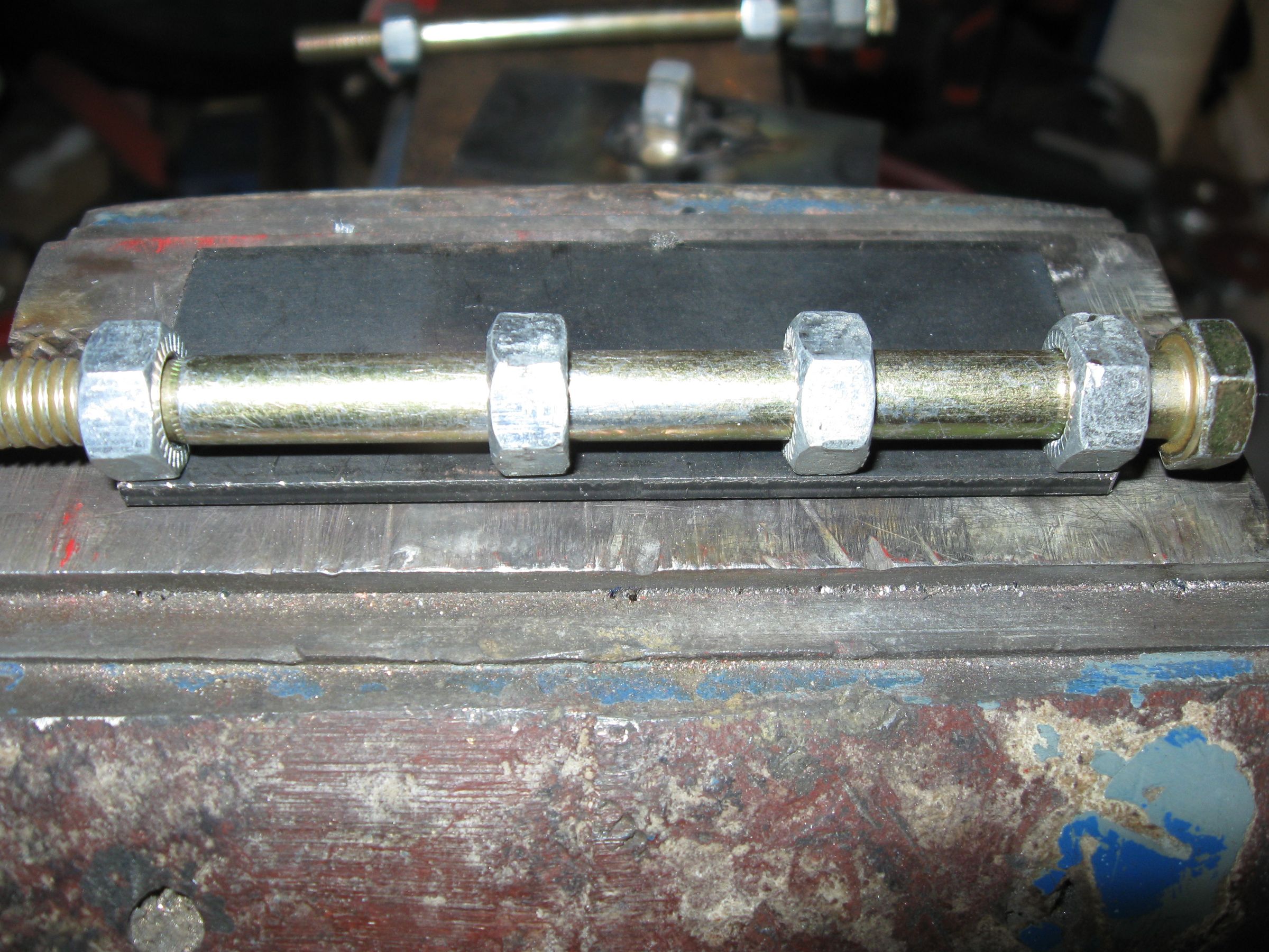 Mini Metal Lathe : 9 Steps (with Pictures) - Instructables