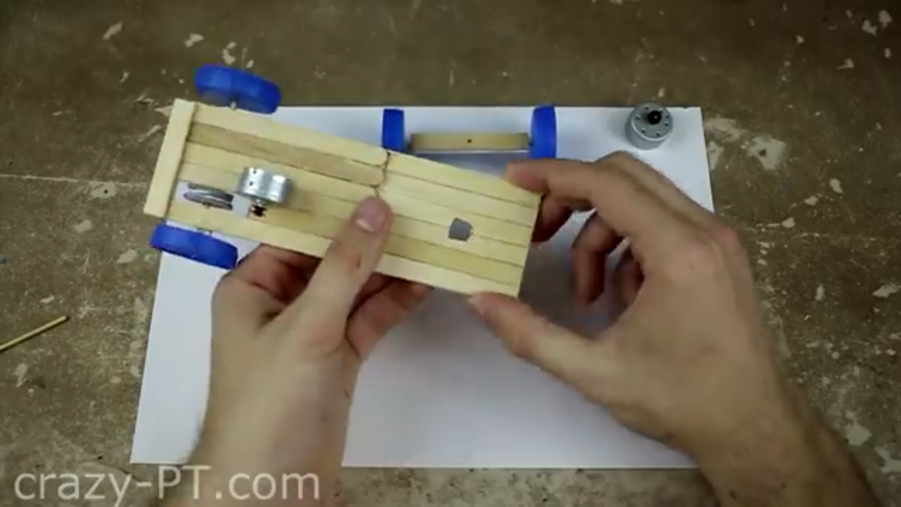 Very Simple Remote Control Car : 4 Steps - Instructables