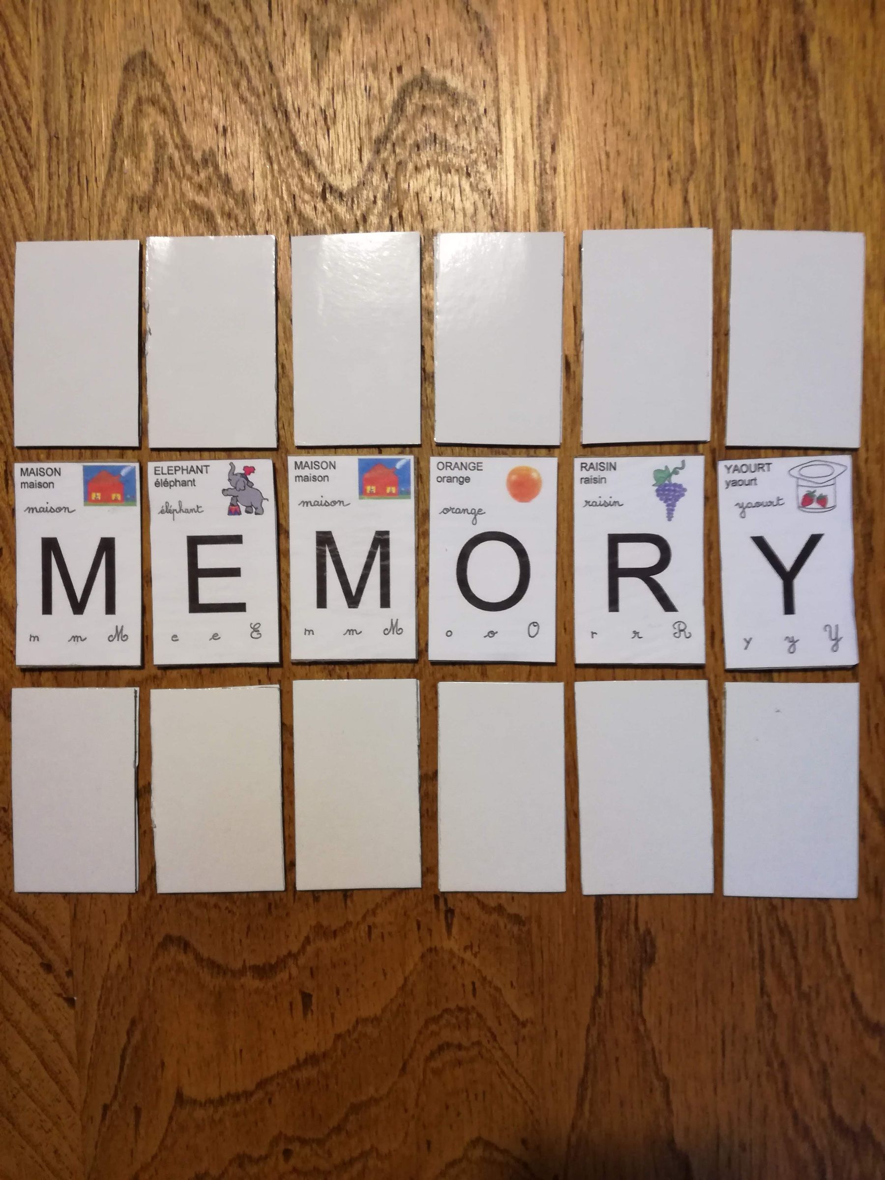 Alphabet Memory Game : 4 Steps - Instructables