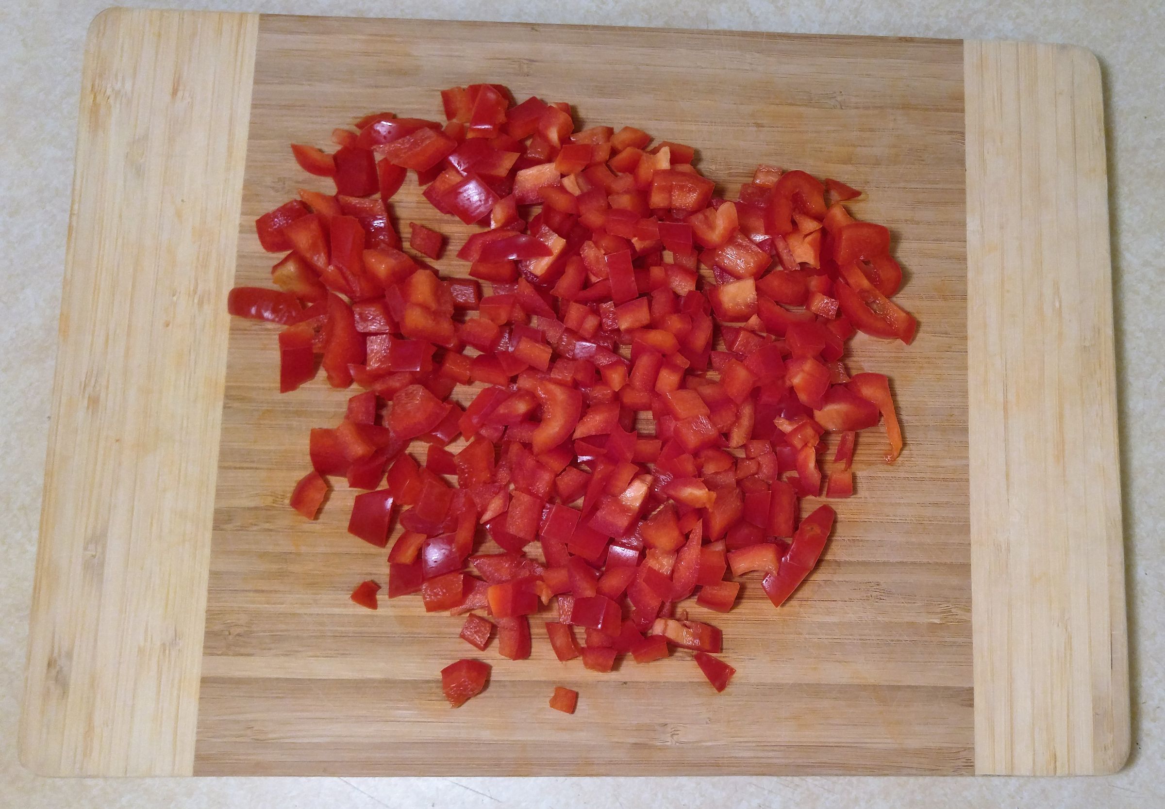 How to Efficiently Dice a Bell Pepper : 18 Steps (with Pictures ...