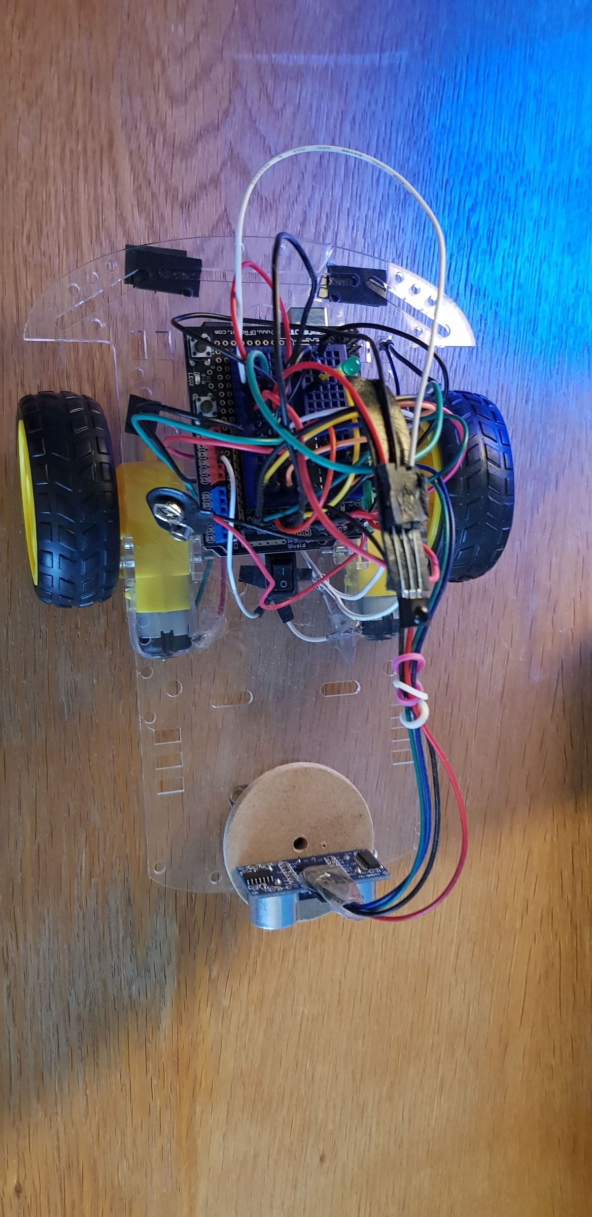 TV Remote Control Car : 6 Steps - Instructables