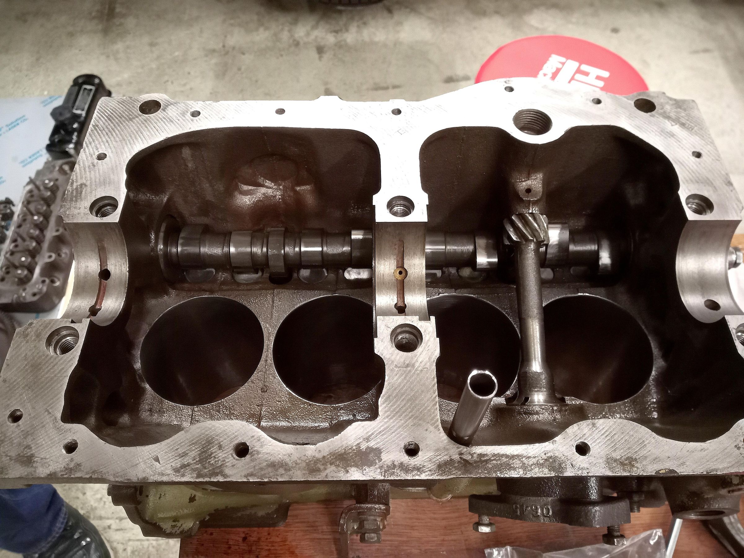 Full Engine Rebuild for 1959 Austin Healey Bugeye (Frogeye) : 30 Steps ...