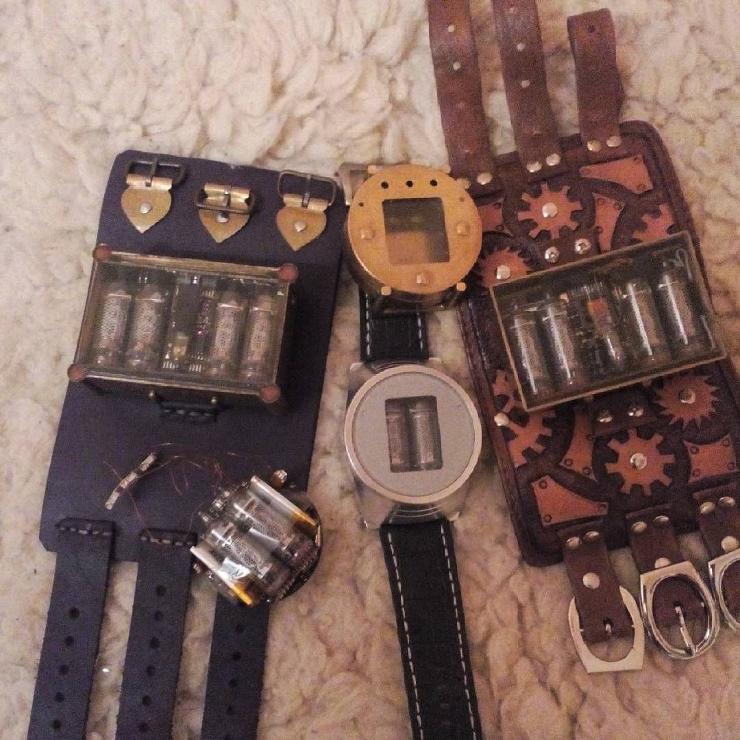 Nixie Watch Prototype_C : 3 Steps (with Pictures) - Instructables