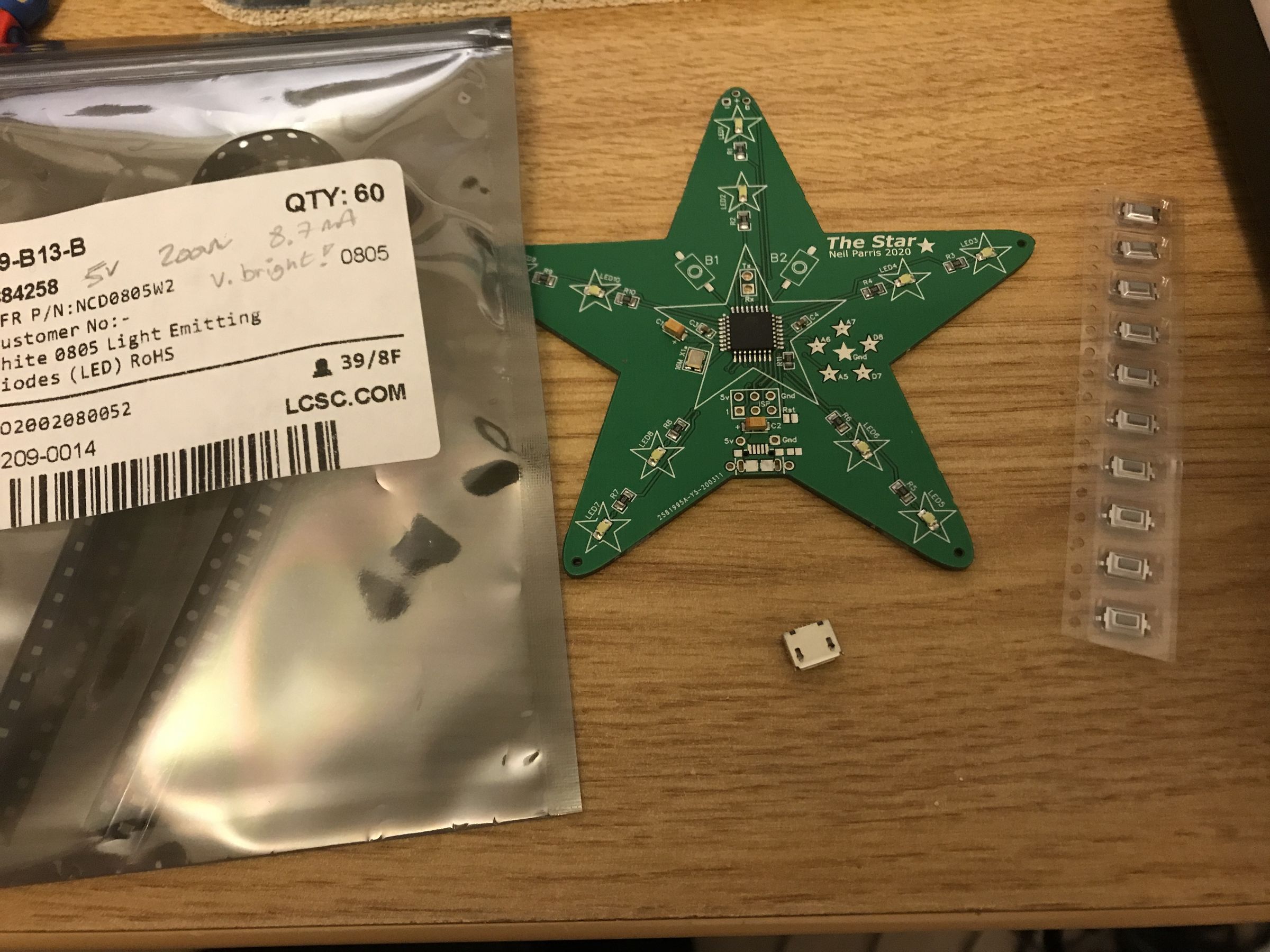 Learn How to Design a Custom Shaped PCB With EasyEDA Online Tools : 12 ...