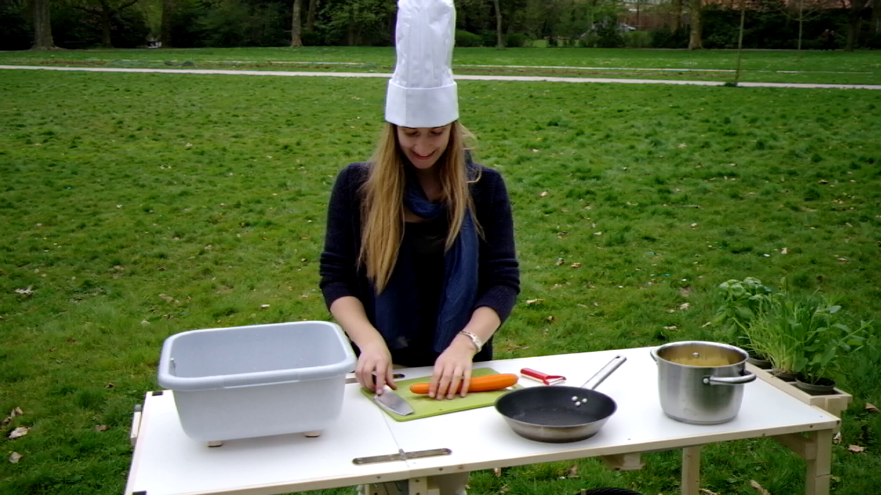 Mobile Kitchen, a Bike Trailer Kitchen on Gas : 10 Steps (with Pictures ...