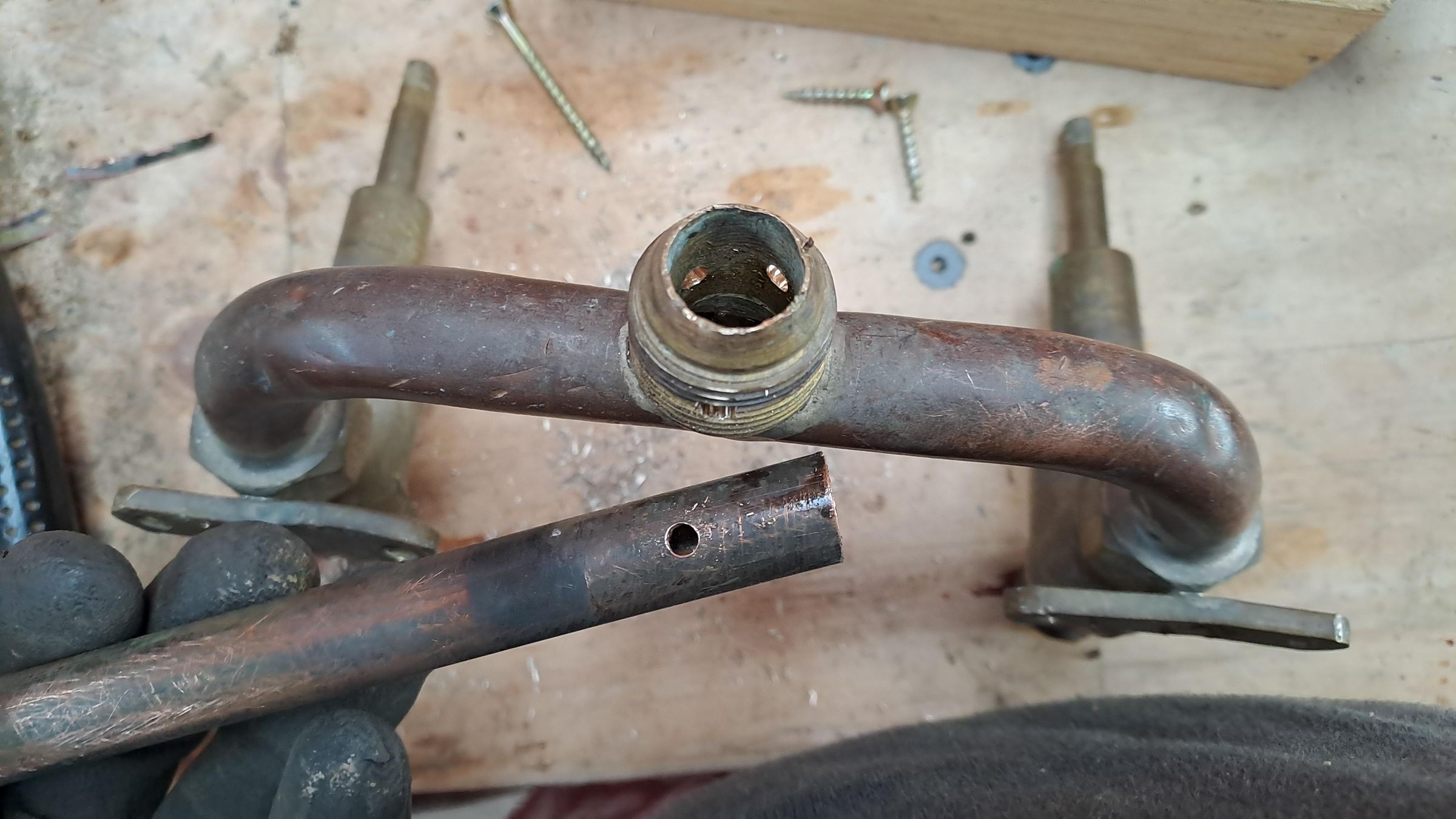 Recycled Beaten Copper Lamp : 17 Steps - Instructables