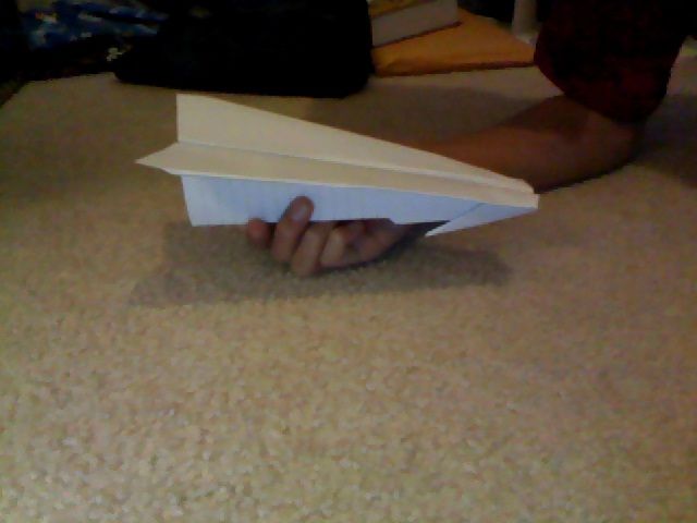 Awesome Paper Airplane Glider : 6 Steps - Instructables