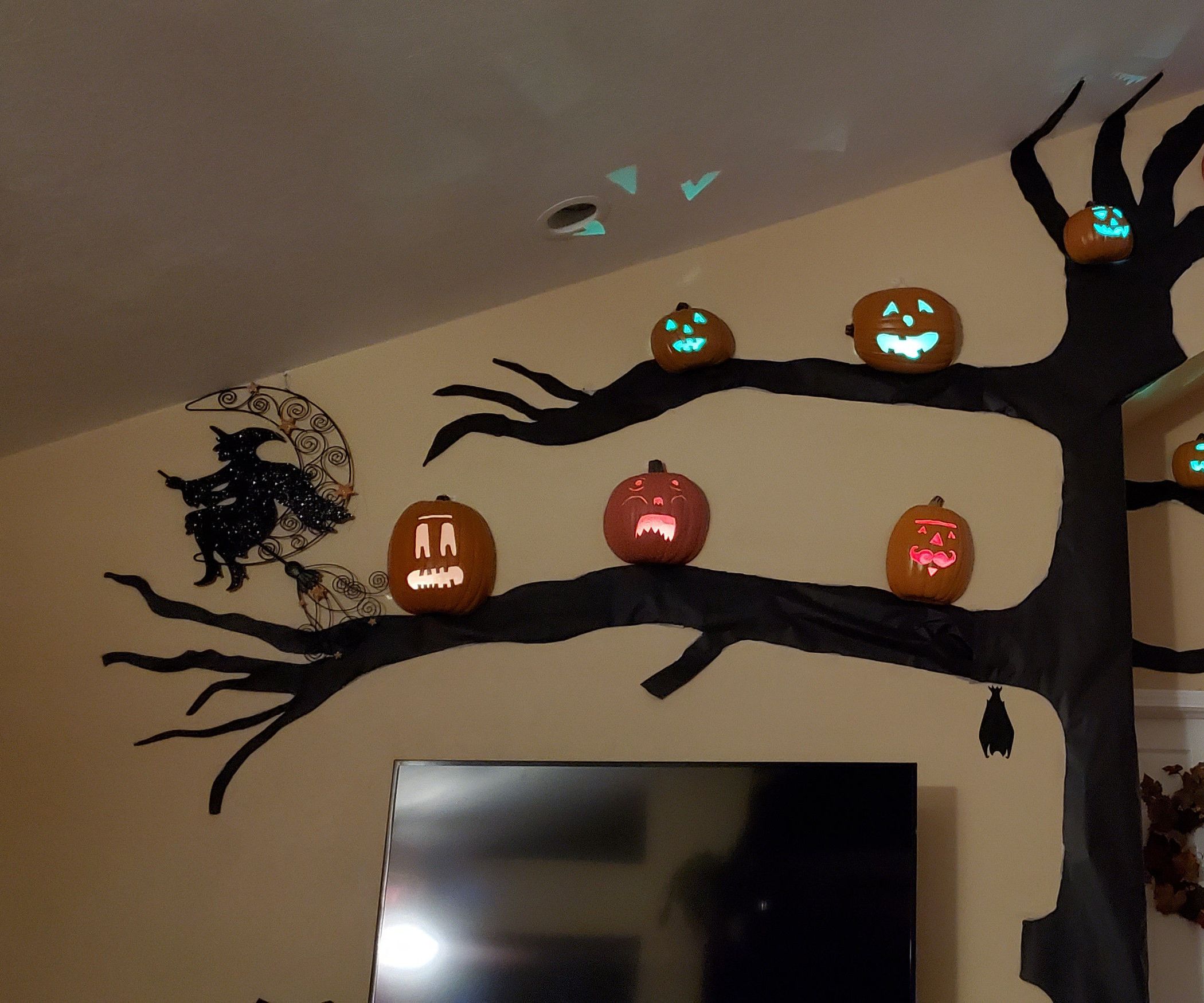 Spooky Neopixel Halloween Tree : 10 Steps (with Pictures) - Instructables