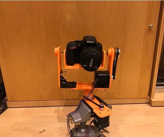 Pan and Tilt Mechanism for DSLR Time Lapses : 7 Steps (with Pictures ...