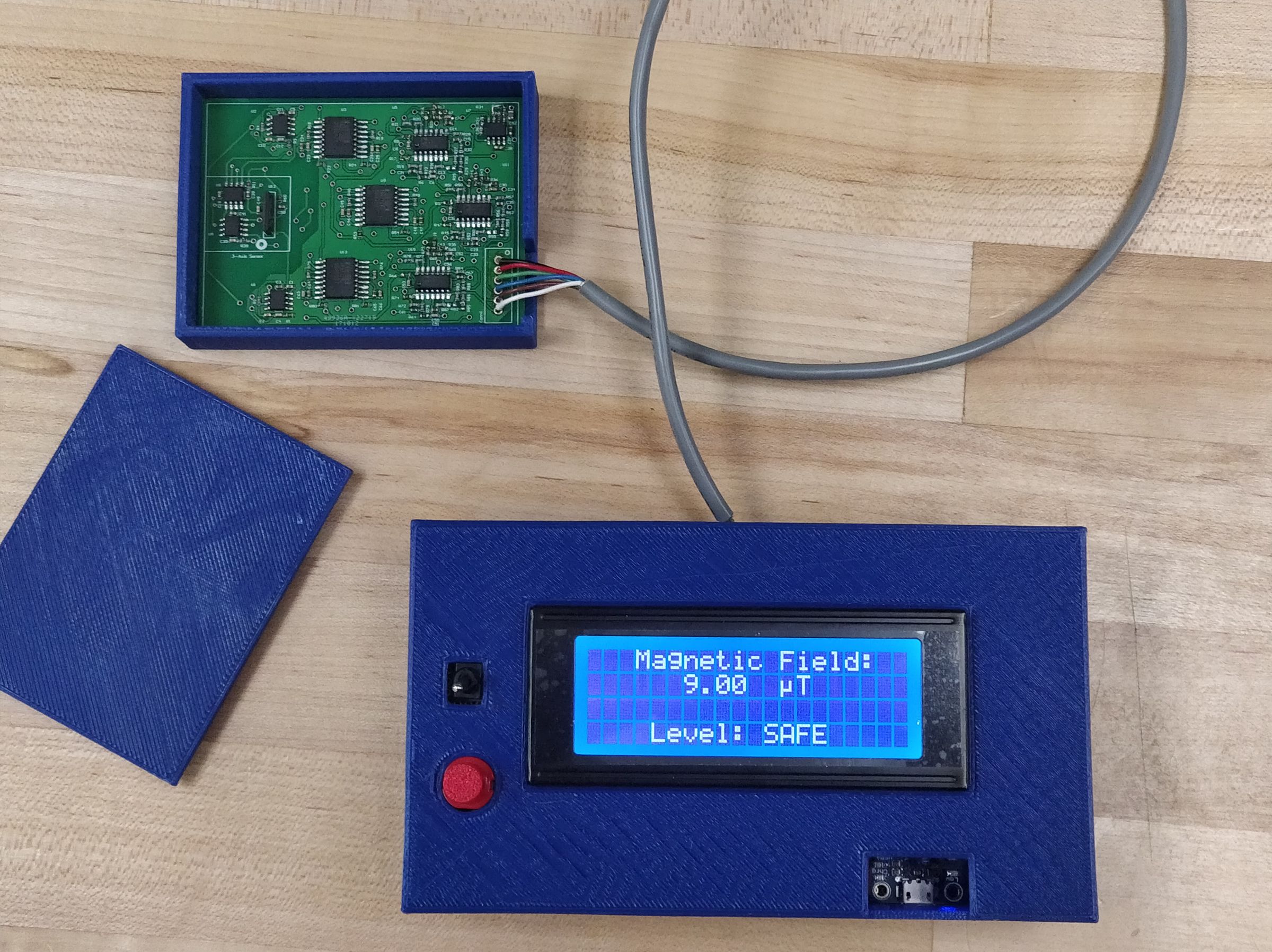 3-Axis Magnetic Field Sensor : 10 Steps (with Pictures) - Instructables